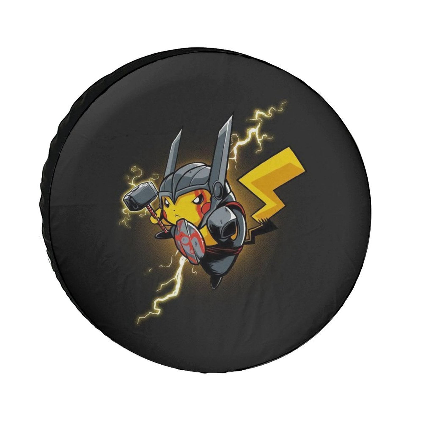 Pokemon-Pikachu Game98 Waterproof Oxford Tire Covers, Spare Wheel ...