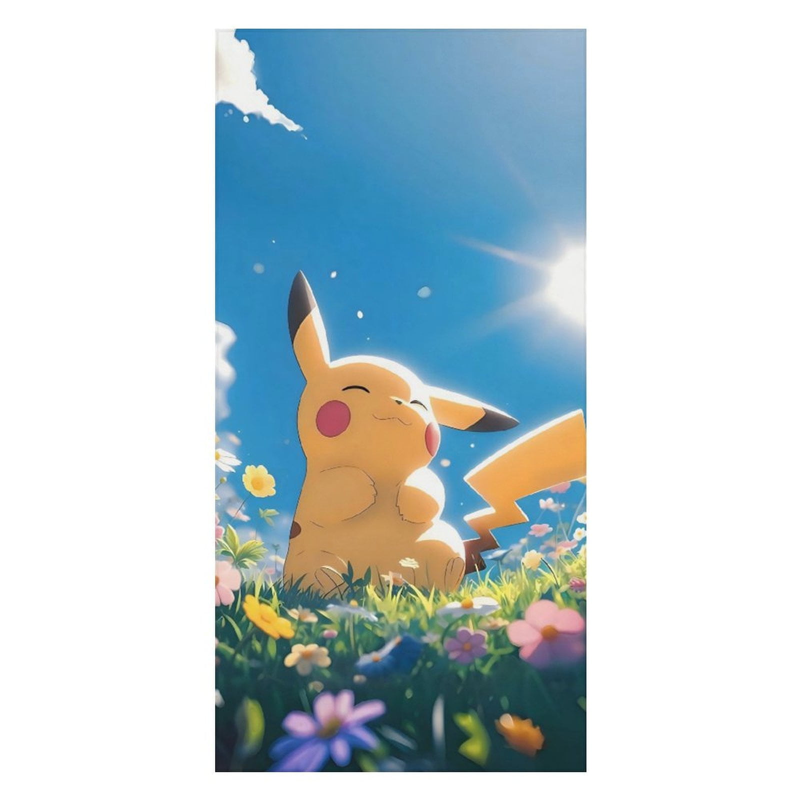 Pokemon-Pikachu Game998 Oversized Beach Towels, Pool Towel High ...