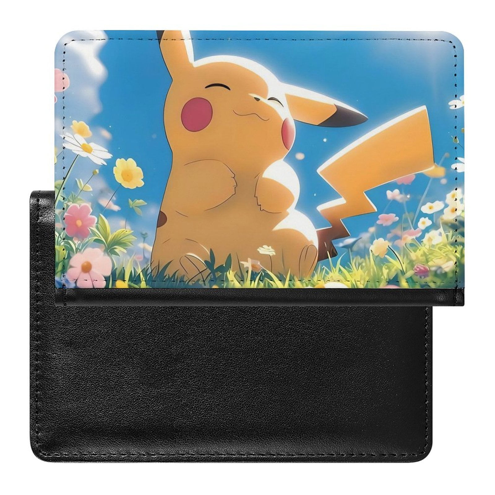 Pokemon-Pikachu Game998 Passport Holders, Holder Wallet Passport Covers ...
