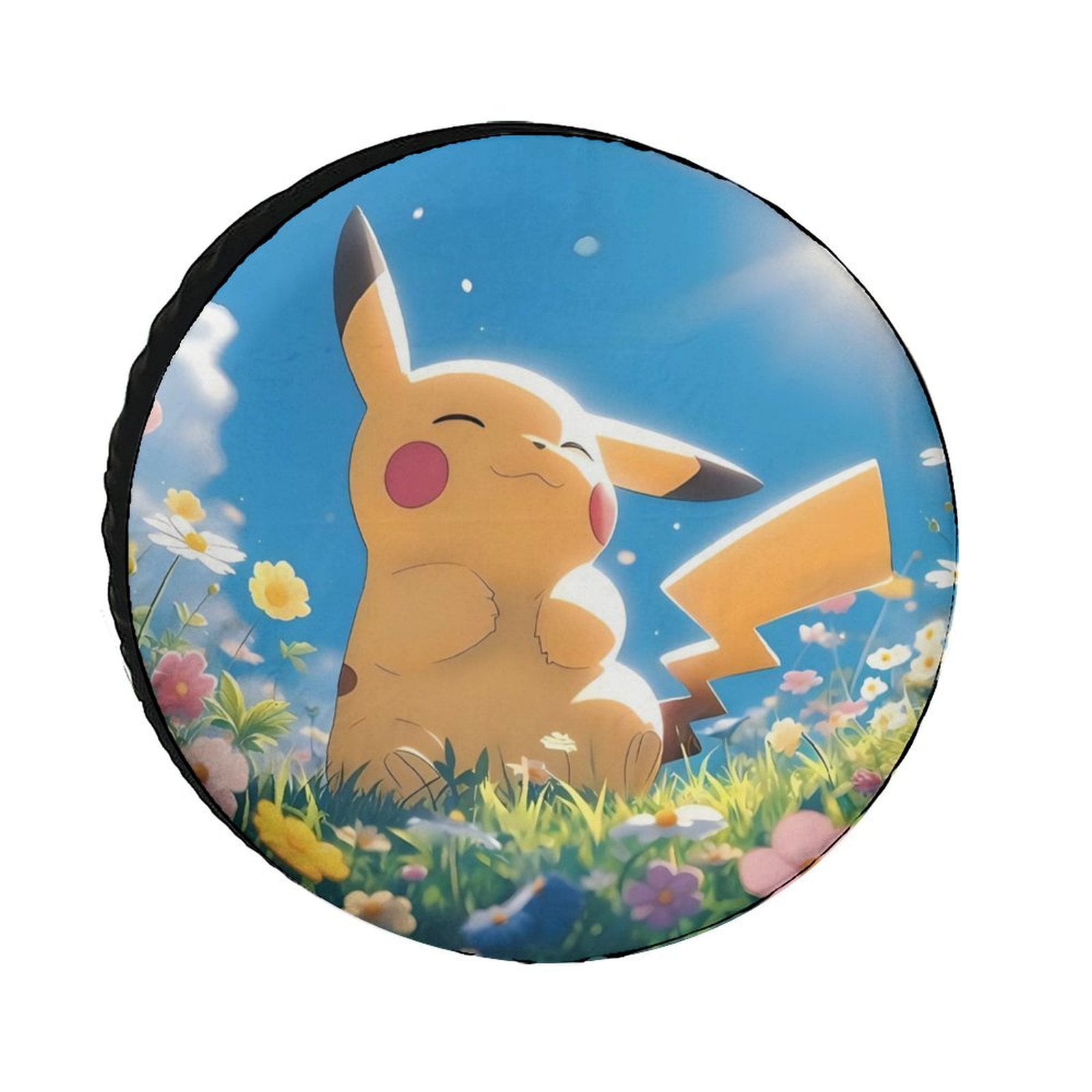 Pokemon-Pikachu Game998 Waterproof Oxford Tire Covers, Spare Wheel ...