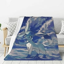 Pokemon 856382 45 x 60 in. Pokemon Kanto Starters Fleece Throw Blanket - Walmart.com