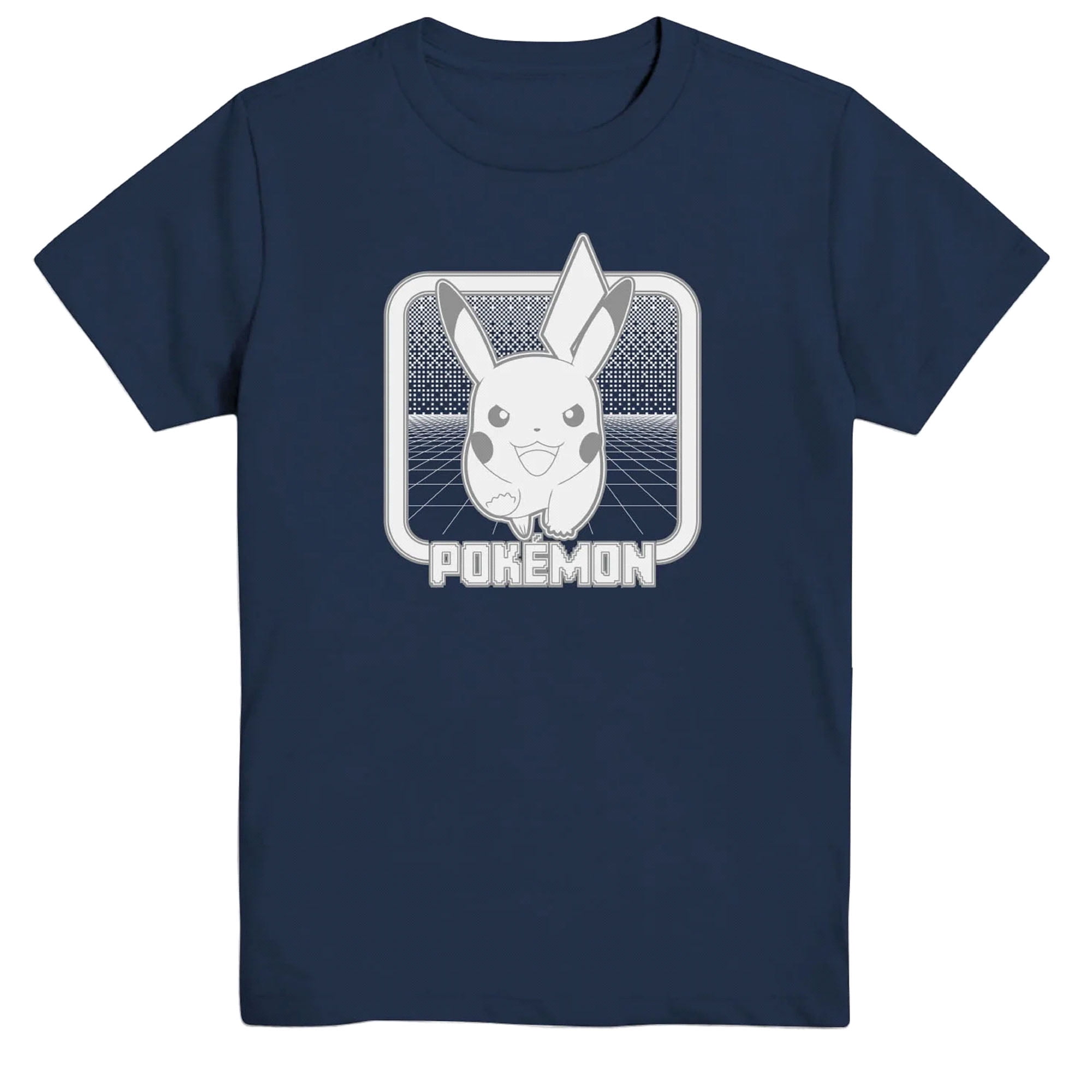 Pokemon Pikachu Graphic Print T-Shirt Little Boy's Size XS (4-5 ...