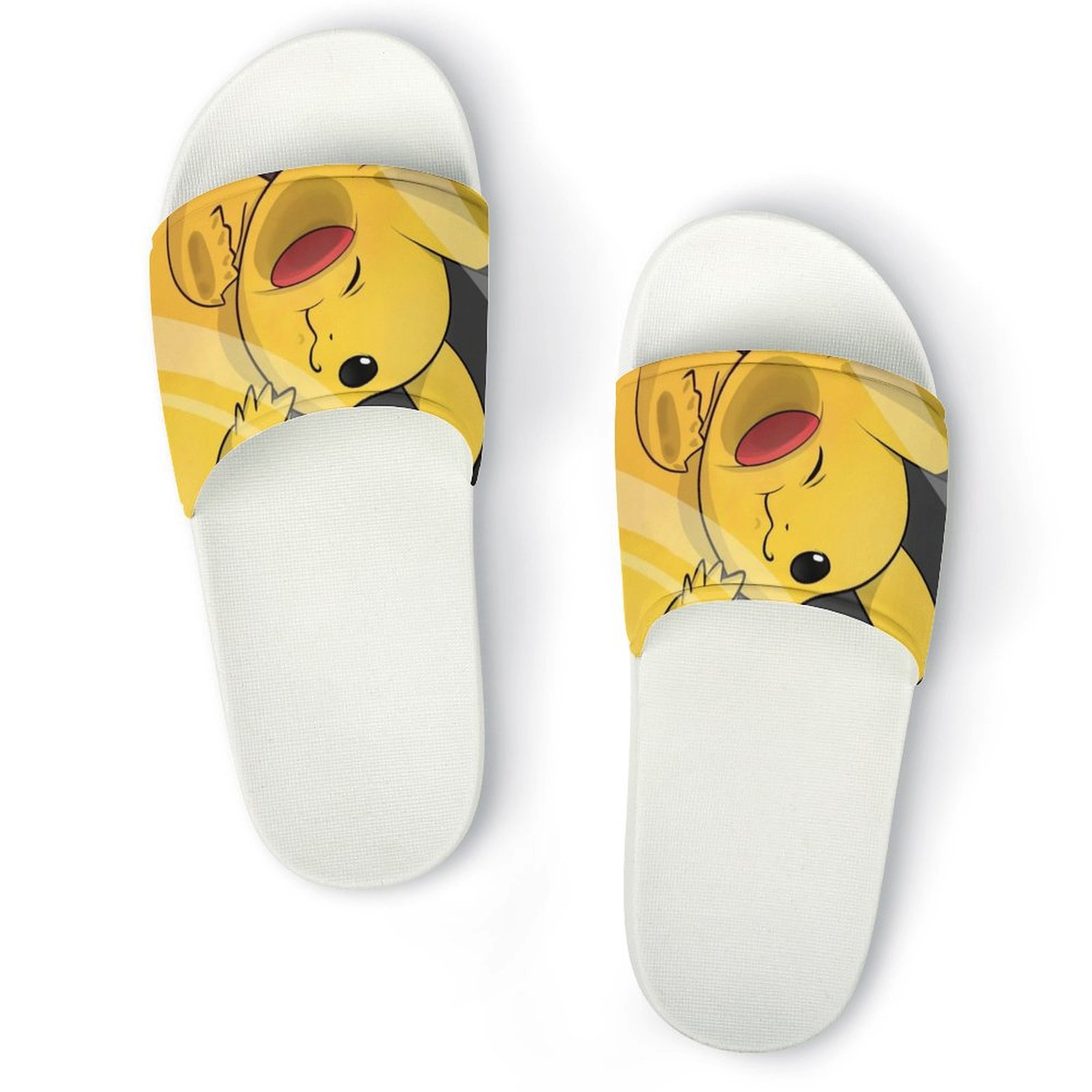Pokemon Pikachu House Slides Non Slip Quick Drying Shower Sandals ...