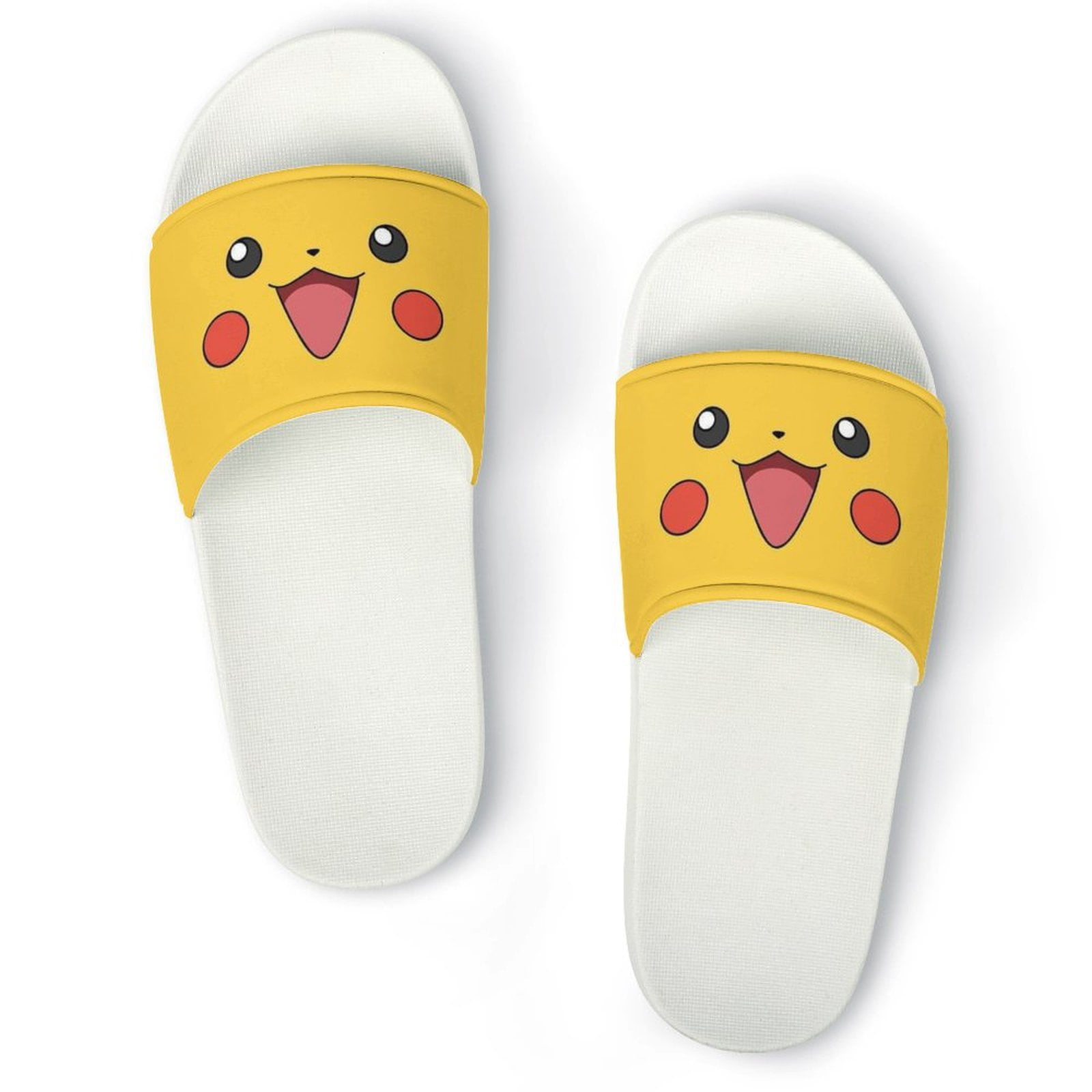 Pokemon Pikachu House Slides Non Slip Quick Drying Shower Sandals ...