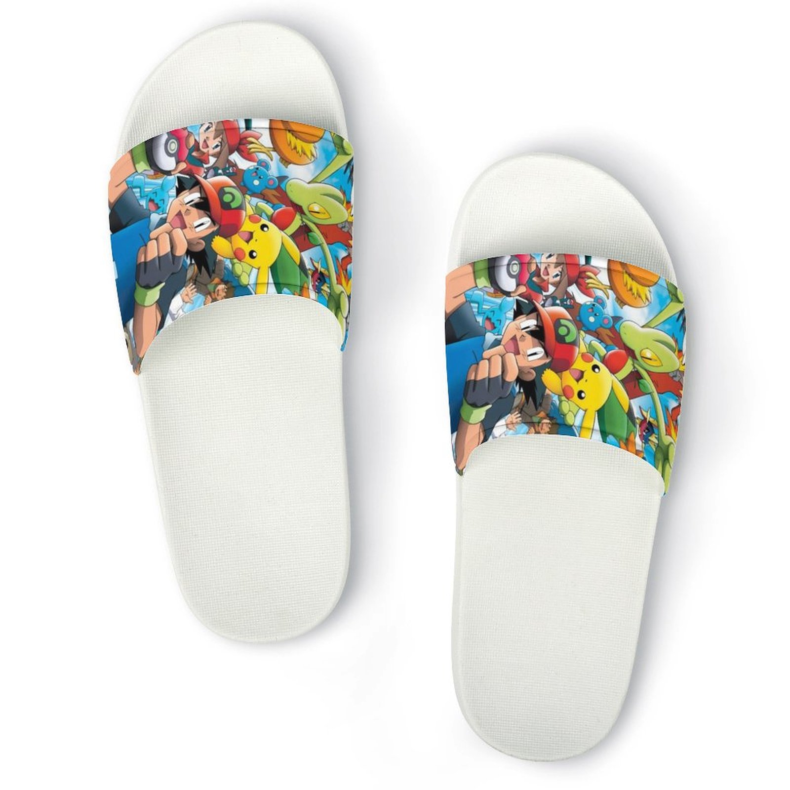 Pokemon Pikachu House Slides Non Slip Quick Drying Shower Sandals ...