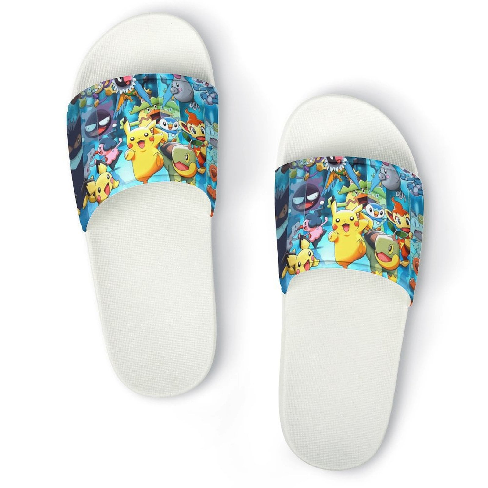 Pokemon Pikachu House Slides Non Slip Quick Drying Shower Sandals ...