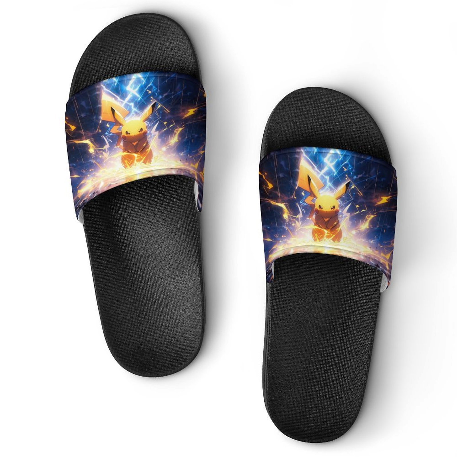 Pokemon Pikachu House Slides Non Slip Quick Drying Shower Sandals ...