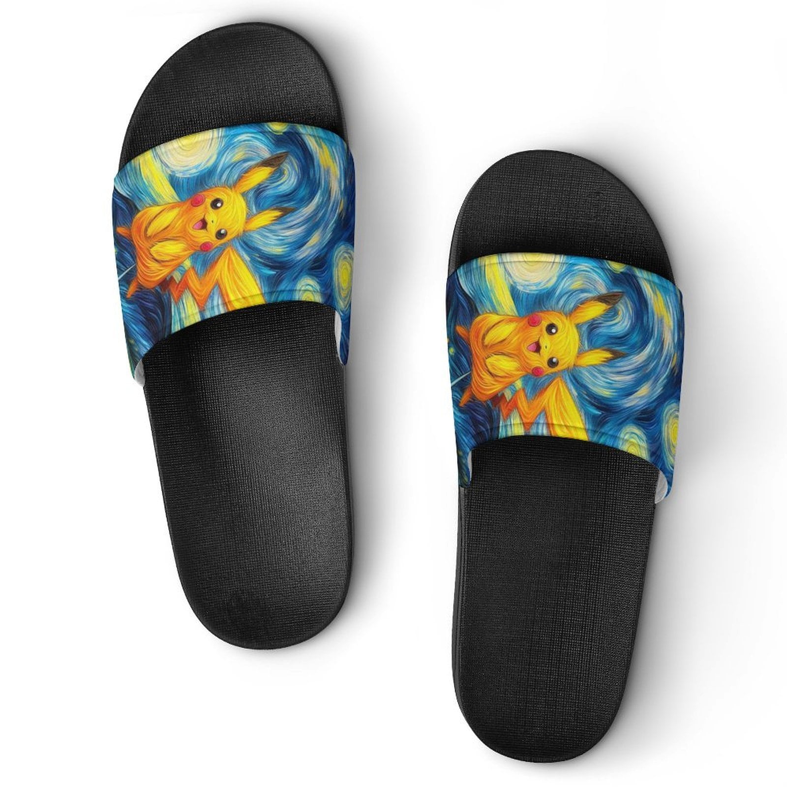 Pokemon Pikachu House Slides Non Slip Quick Drying Shower Sandals ...