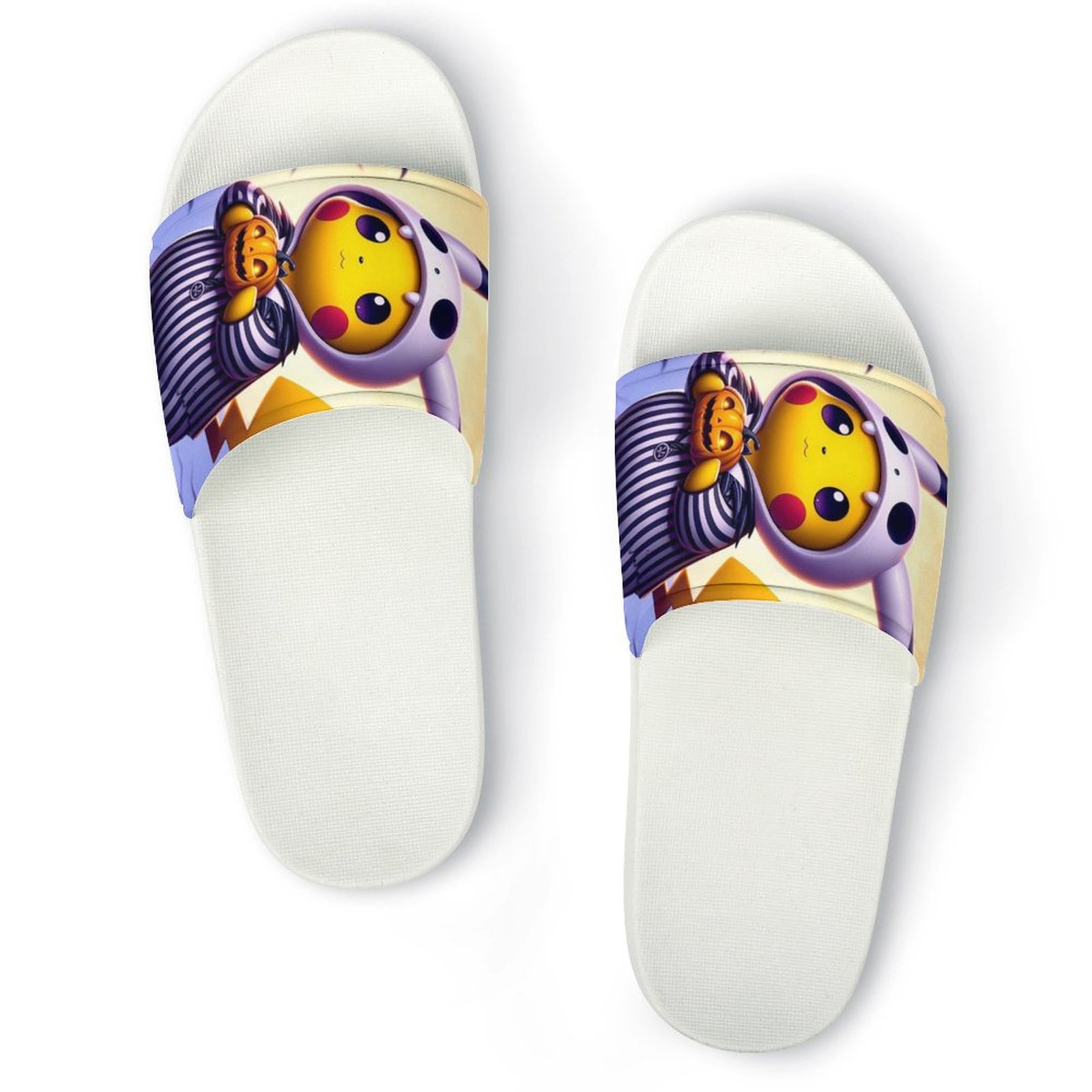 Pokemon Pikachu House Slides Non Slip Quick Drying Shower Sandals ...