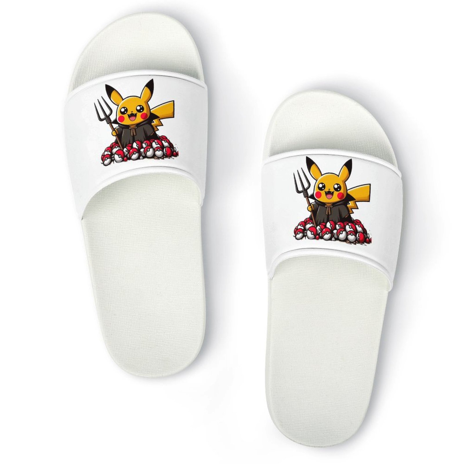 Pokemon Pikachu House Slides Non Slip Quick Drying Shower Sandals ...