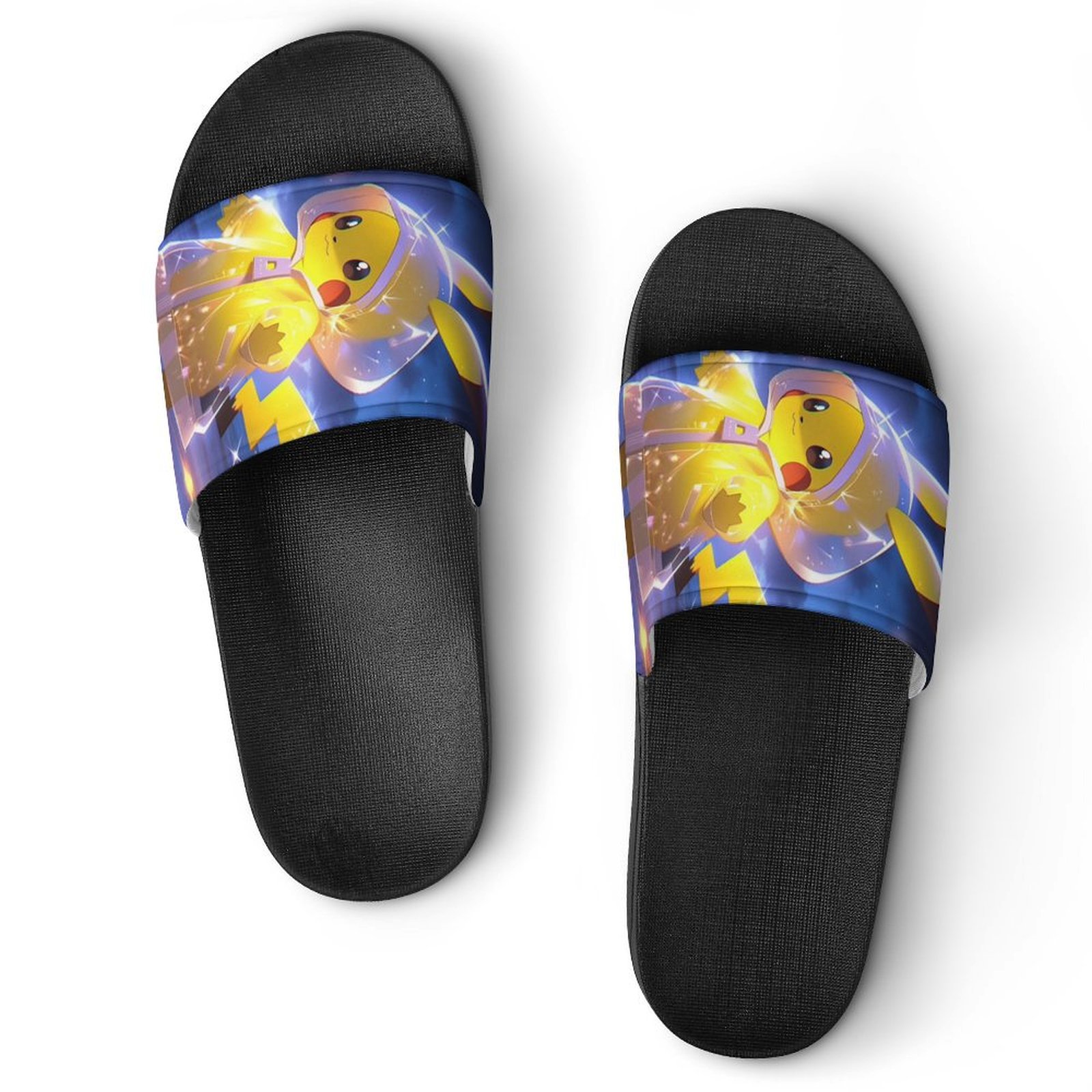 Pokemon Pikachu House Slides Non Slip Quick Drying Shower Sandals ...