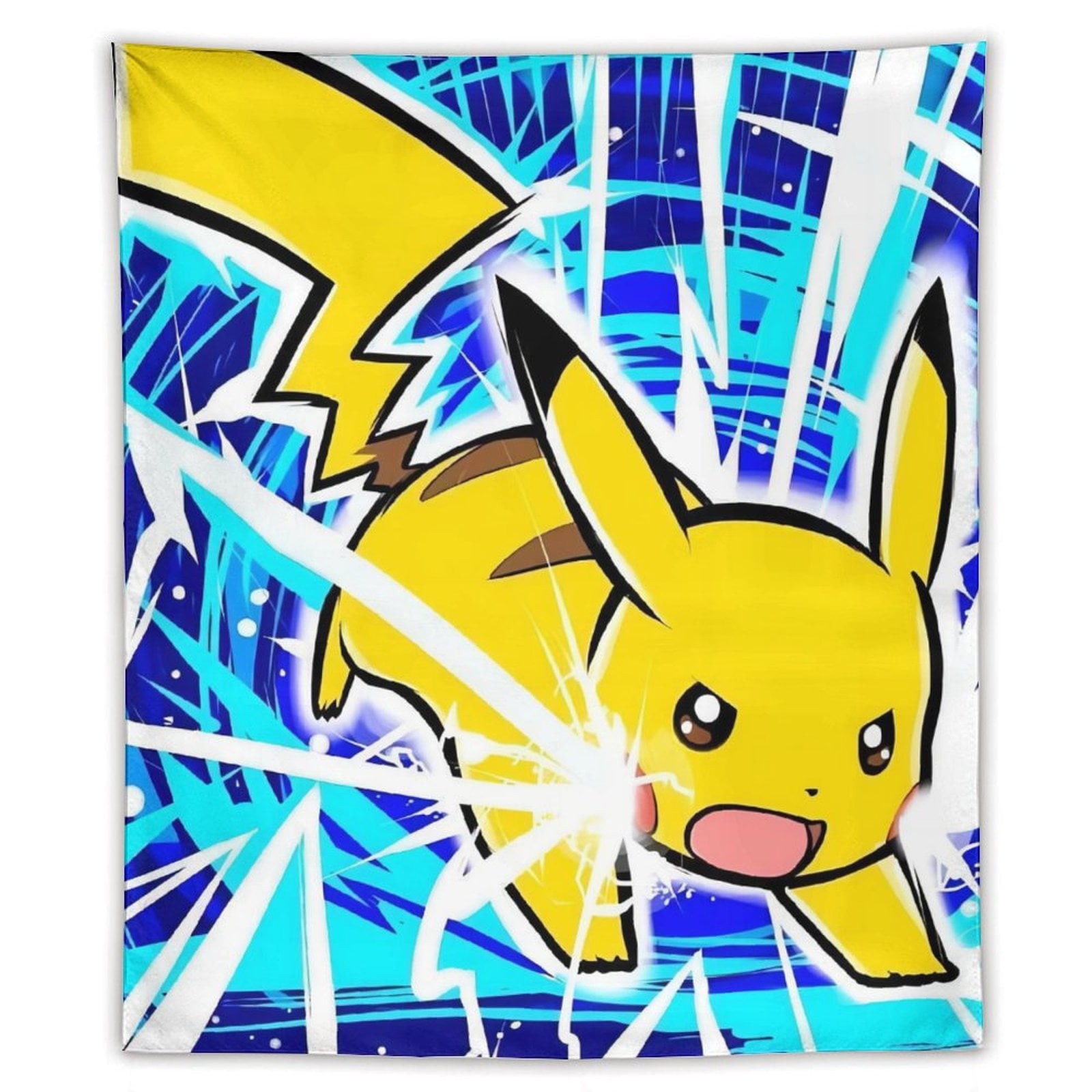 Pokemon Pikachu Interesting Wall Tapestries Used to Decorate College ...
