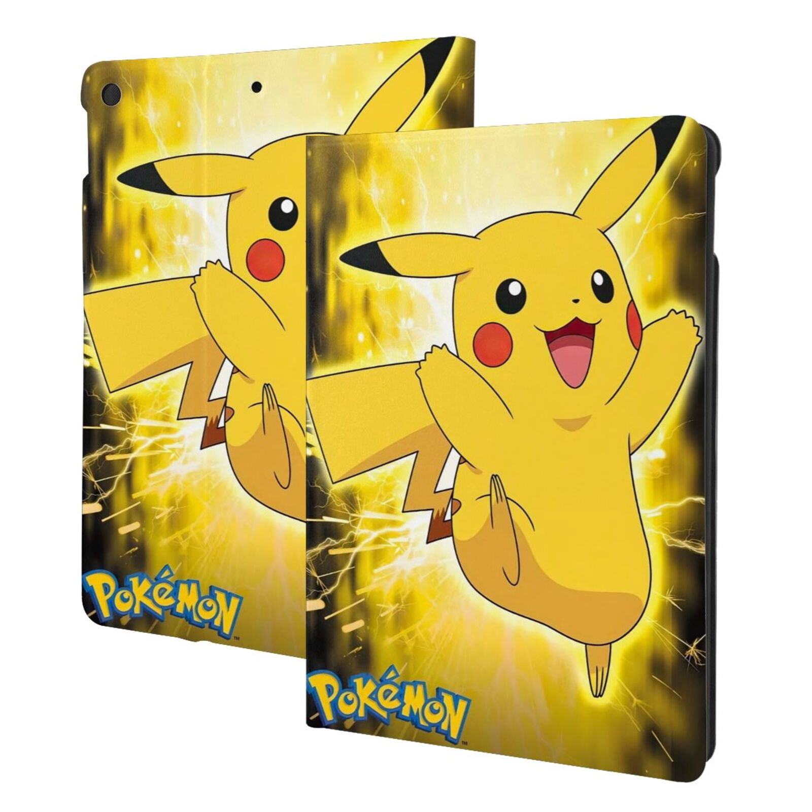 Pokemon Pikachu Kawaii Cute 3d Design Ipad Case Soft Covers For Boys ...