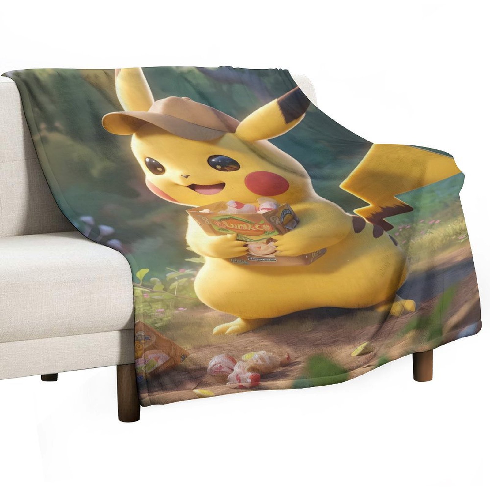 Pokemon Pikachu Kids' Blankets & Throws,50 in x 60 in - Walmart.com
