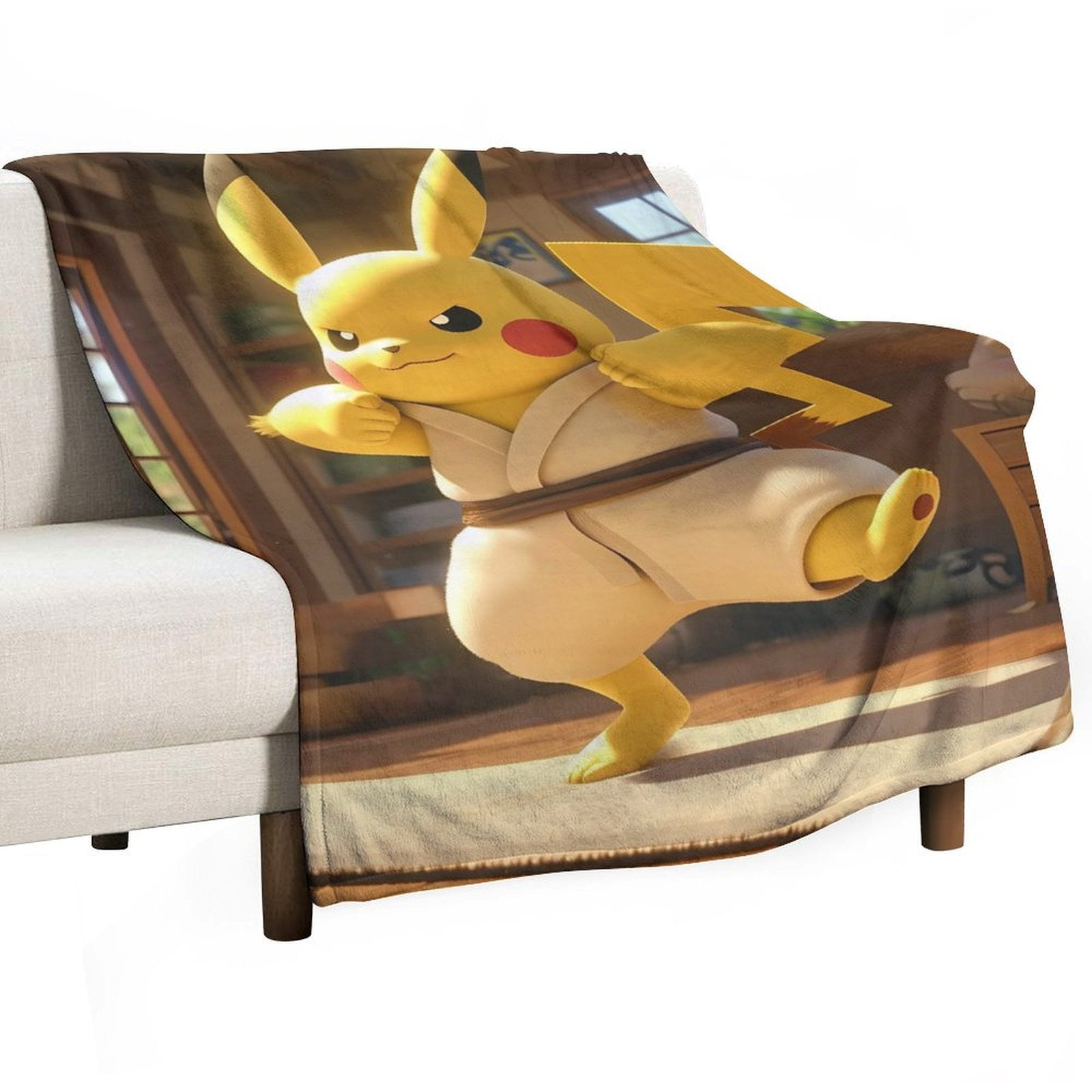 Pokemon Pikachu Kids' Blankets & Throws,50 in x 70 in - Walmart.com
