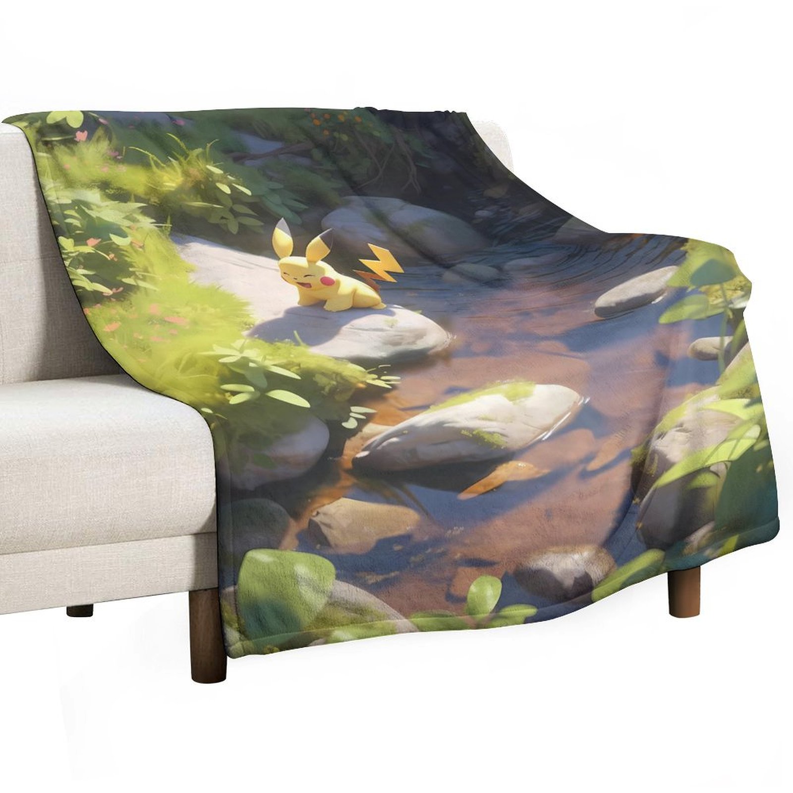 Pokemon Pikachu Kids' Blankets & Throws,60 in x 80 in - Walmart.com