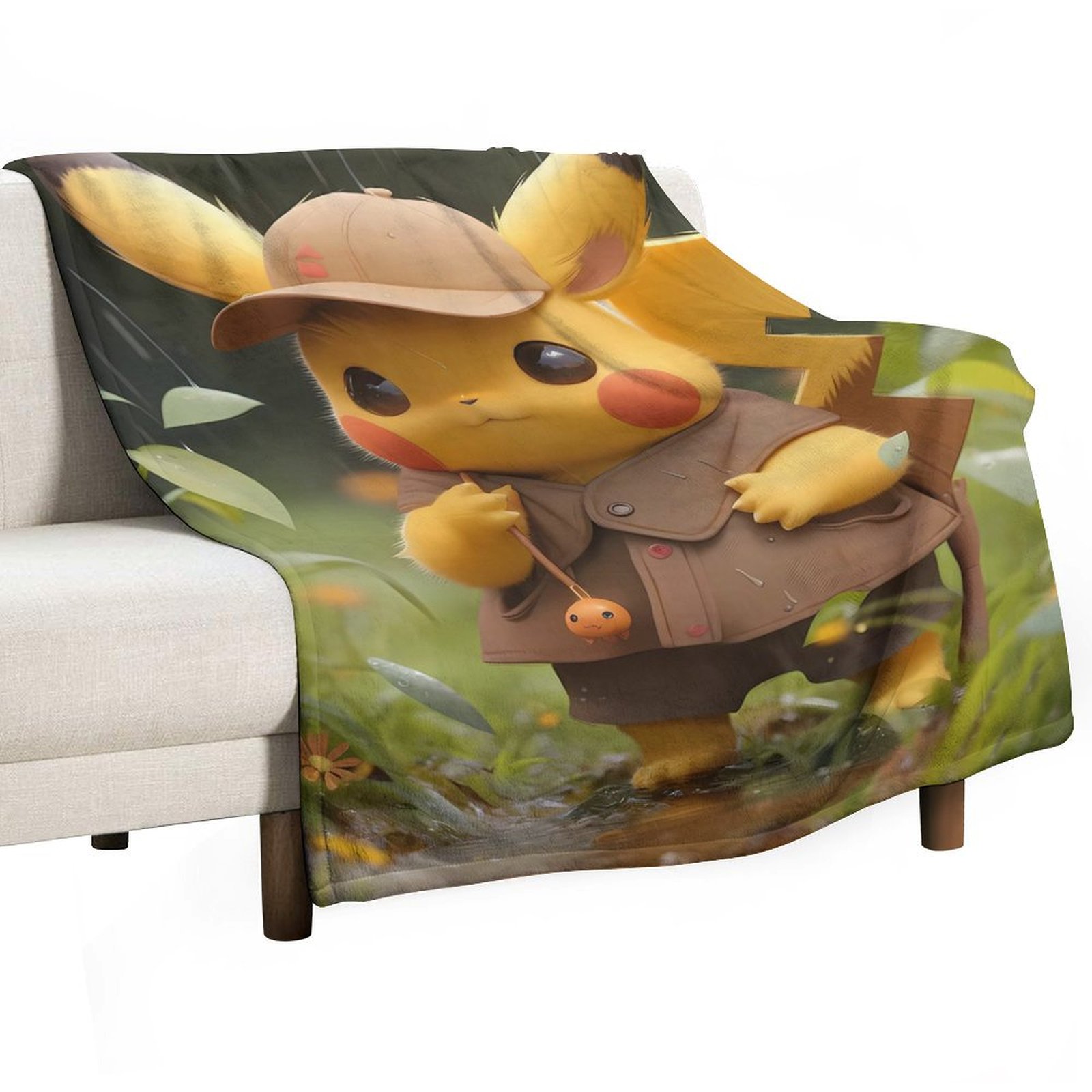 Pokemon Pikachu Kids' Blankets & Throws,60 in x 80 in - Walmart.com