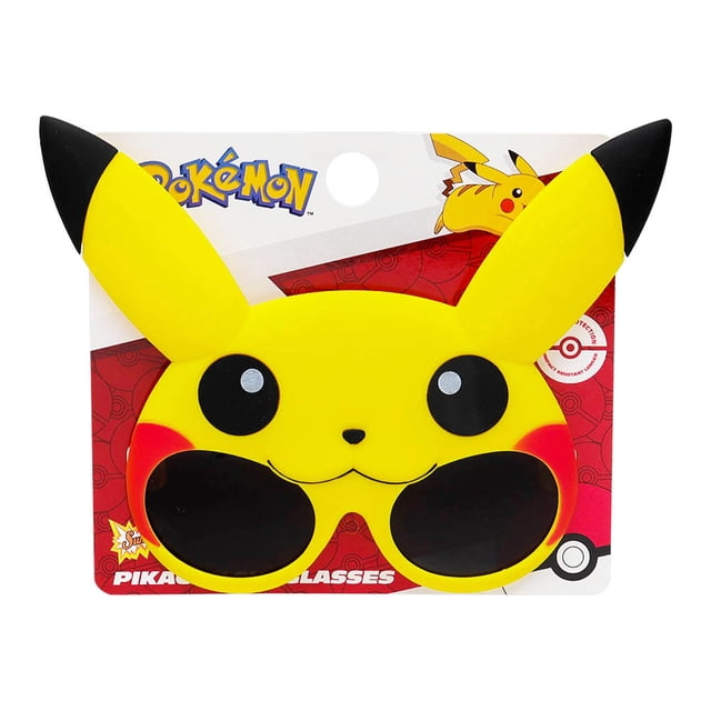 Pokemon Pikachu Kids Sunglasses Lil Characters by Sunstaches - Walmart.com