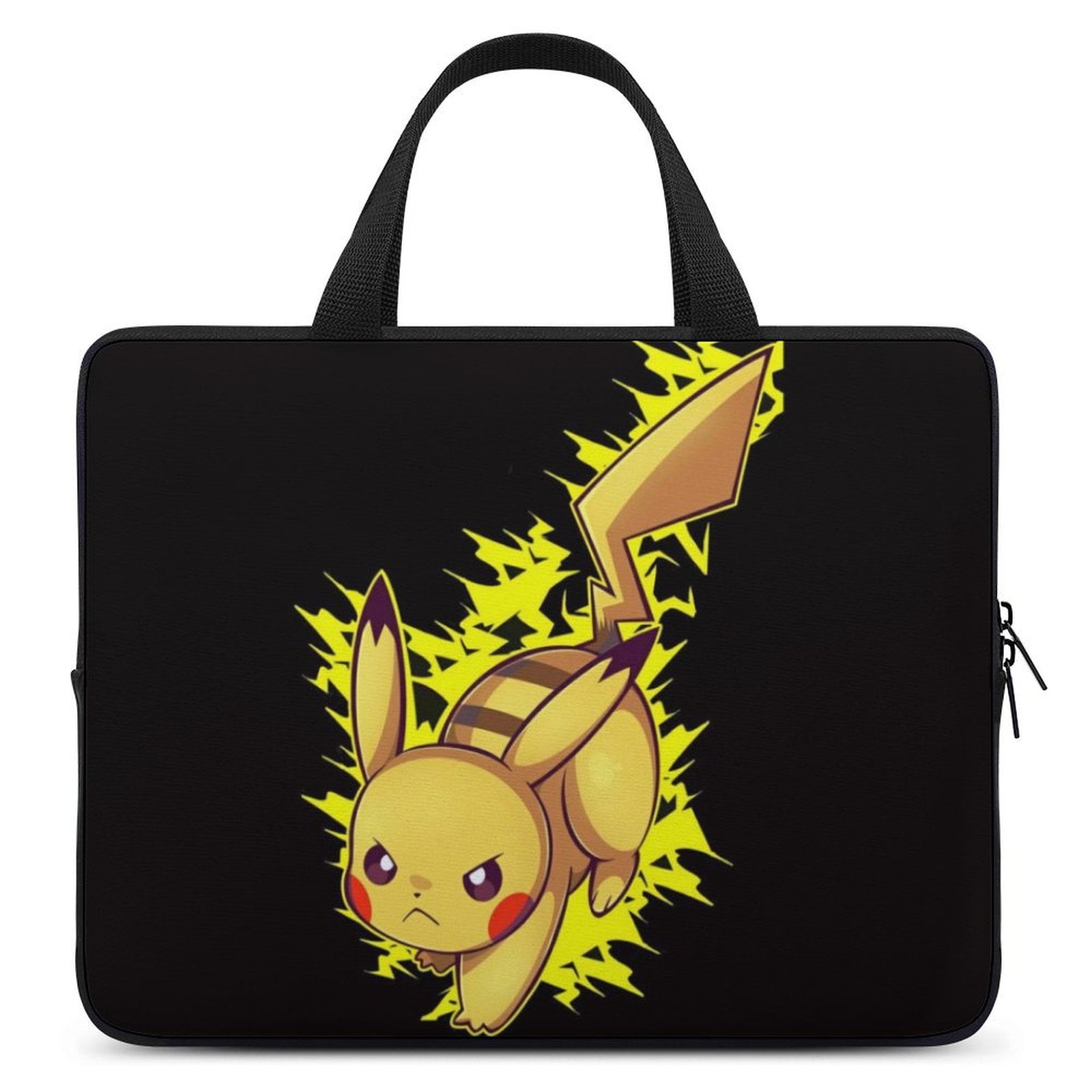 Pokemon-Pikachu Laptop Bag,Laptop Case Fits Up to 12 Inch,Laptop Expandable Water-Repellent ...