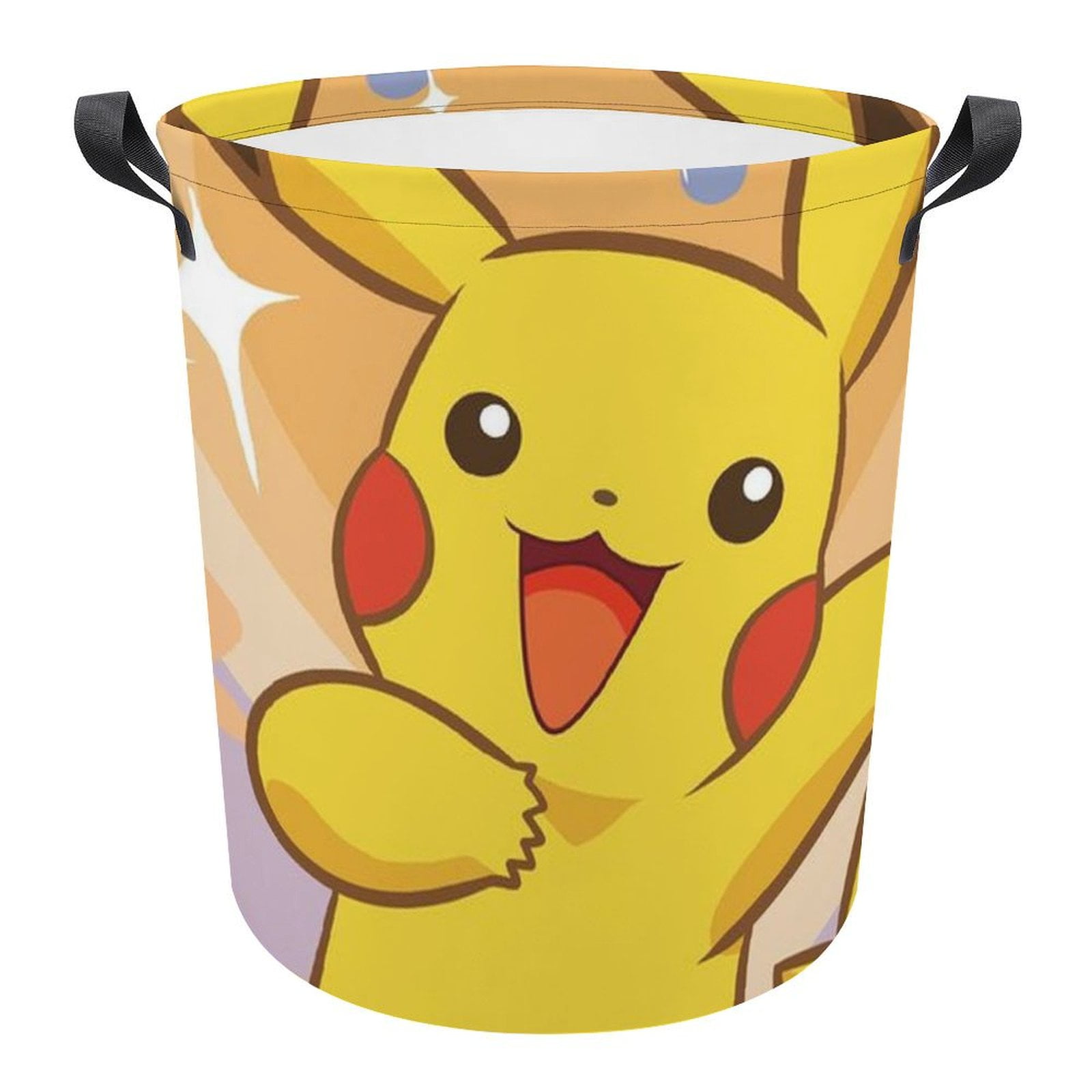 Pokemon Pikachu Laundry basket gift toy storage foldable wardrobe ...