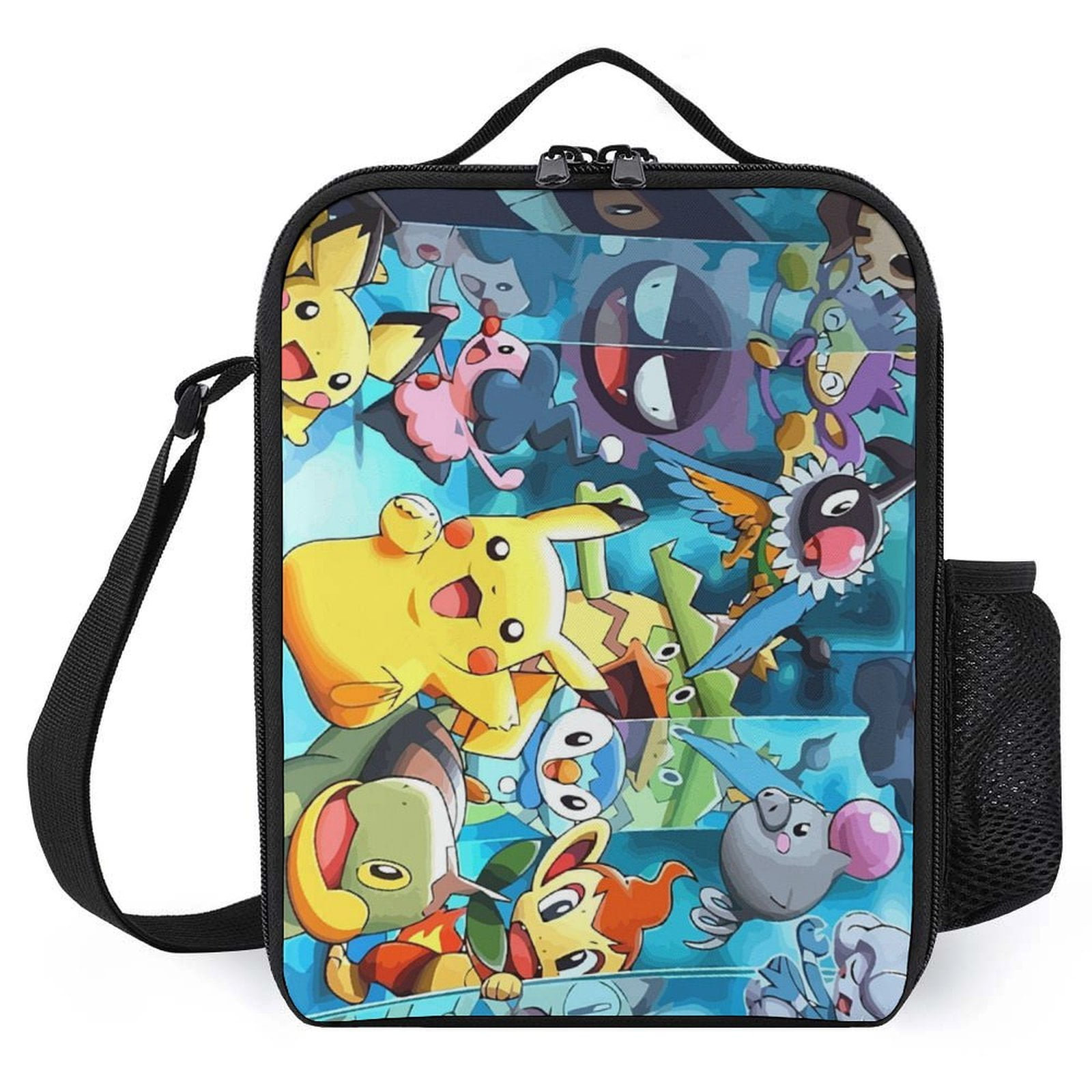 Pokemon Pikachu Lunch Bag Lunch Box for School Lunch Bag for Women ...