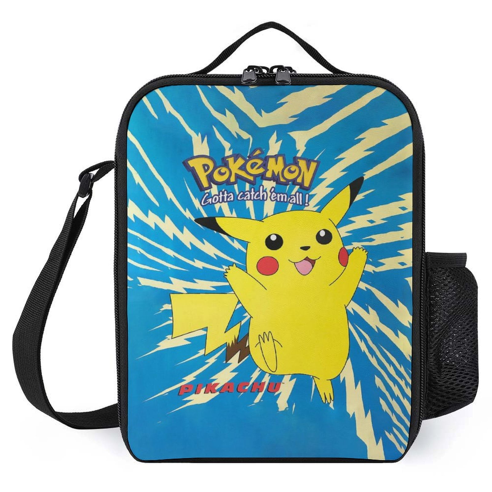 Pokemon Pikachu Lunch Bag Lunch Box for School Lunch Bag for Women ...