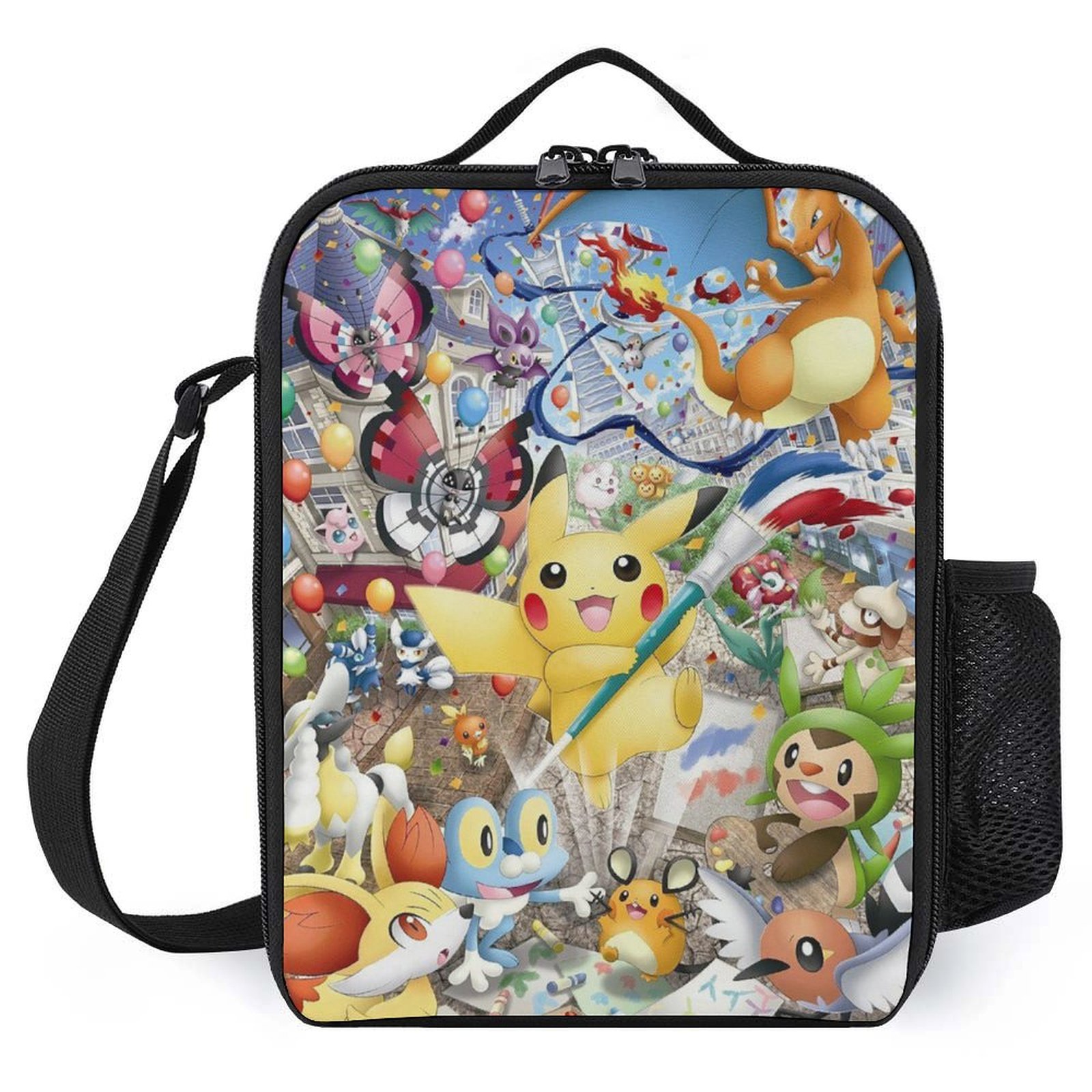 Pokemon Pikachu Lunch Bag Lunch Box for School Lunch Bag for Women ...