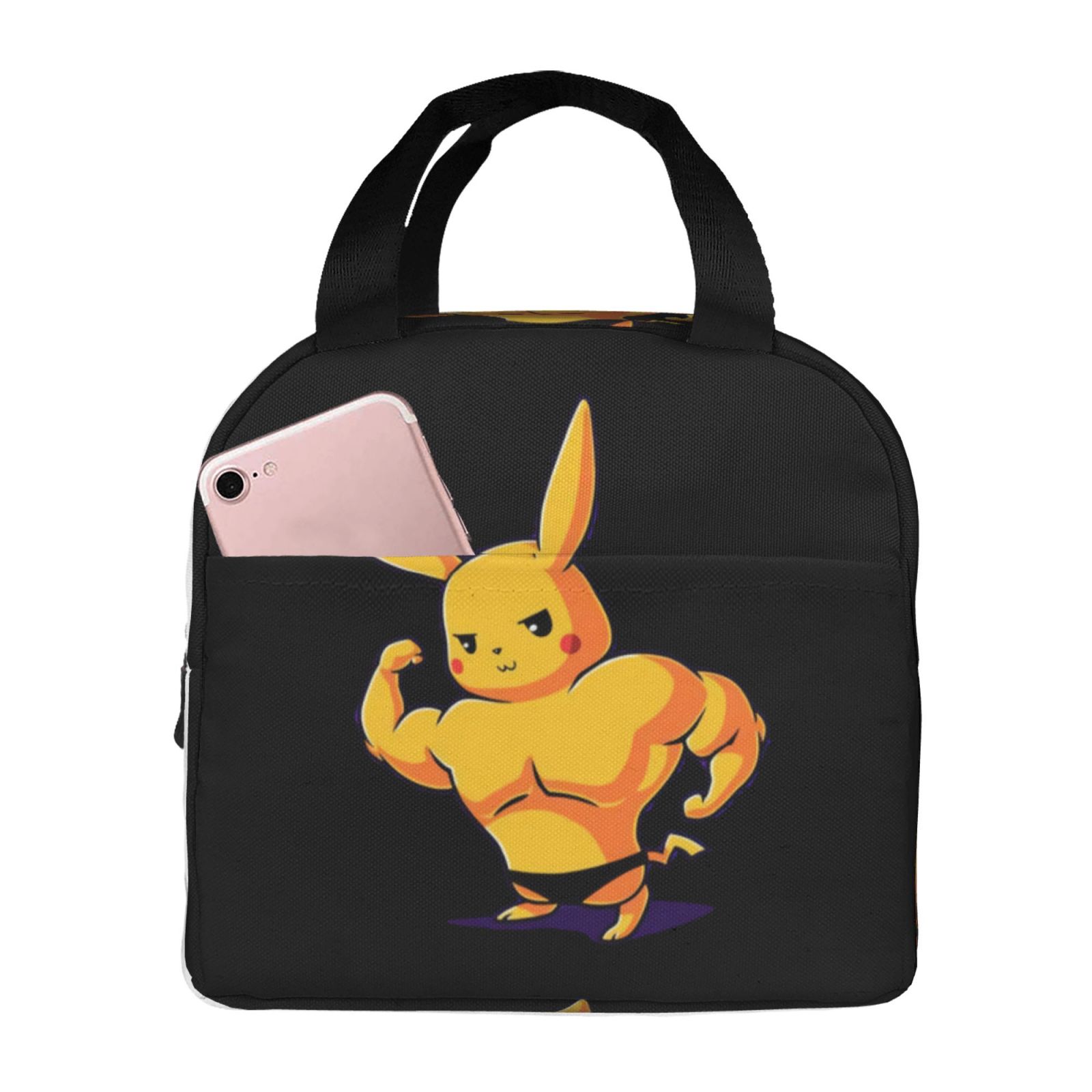 Pokemon-Pikachu Lunch Box,Lunch Box for Men,Lunch Box for Women,Lunch ...