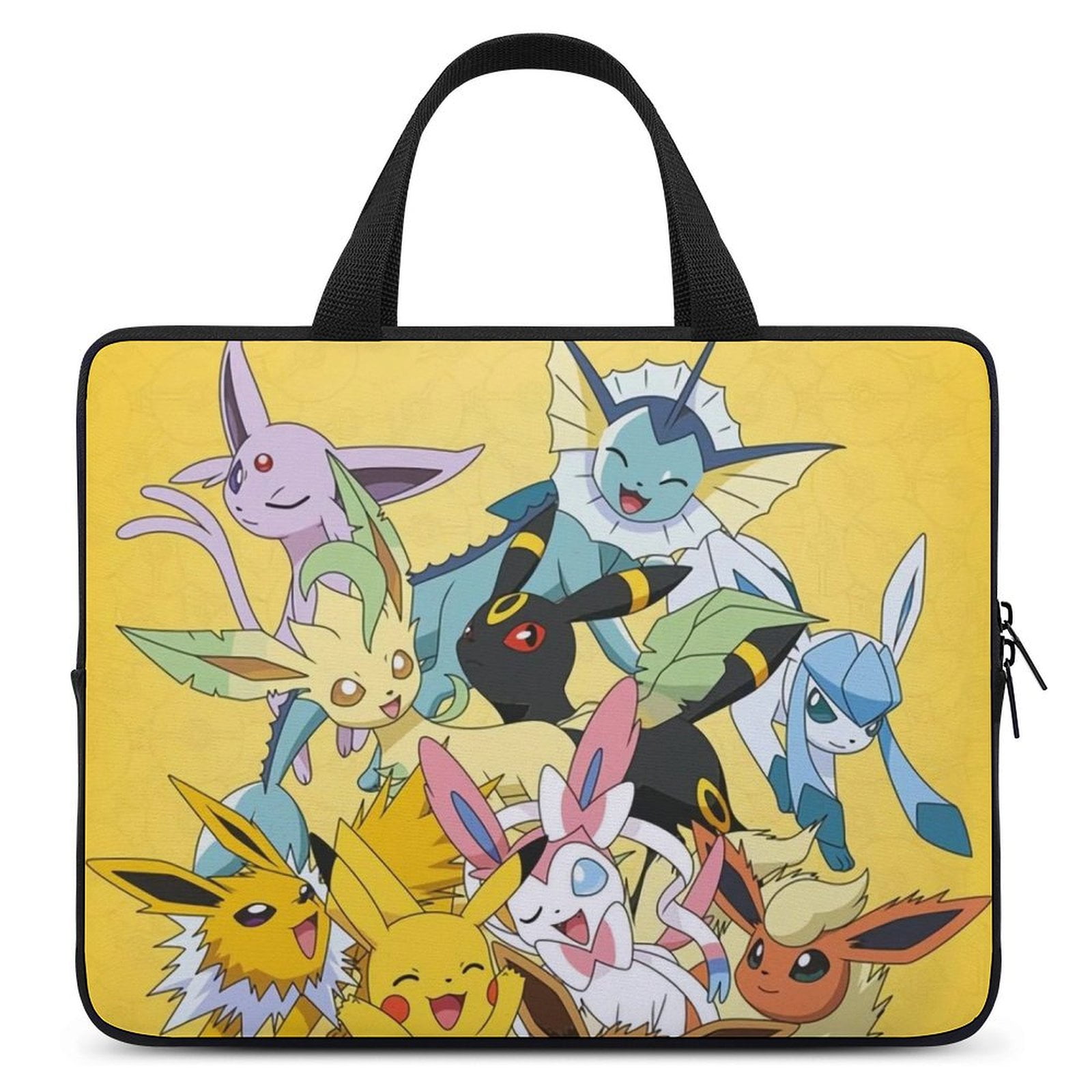 Pokemon-Pikachu Manga Laptop sleeve with Handle, Laptop Case, laptop bag, Durable Shockproof ...