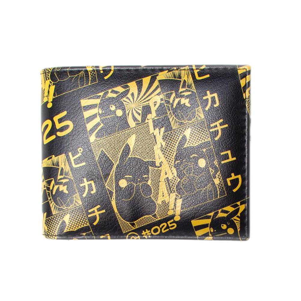 Pokemon Pikachu Manga Print Bi-Fold Wallet - Walmart.com