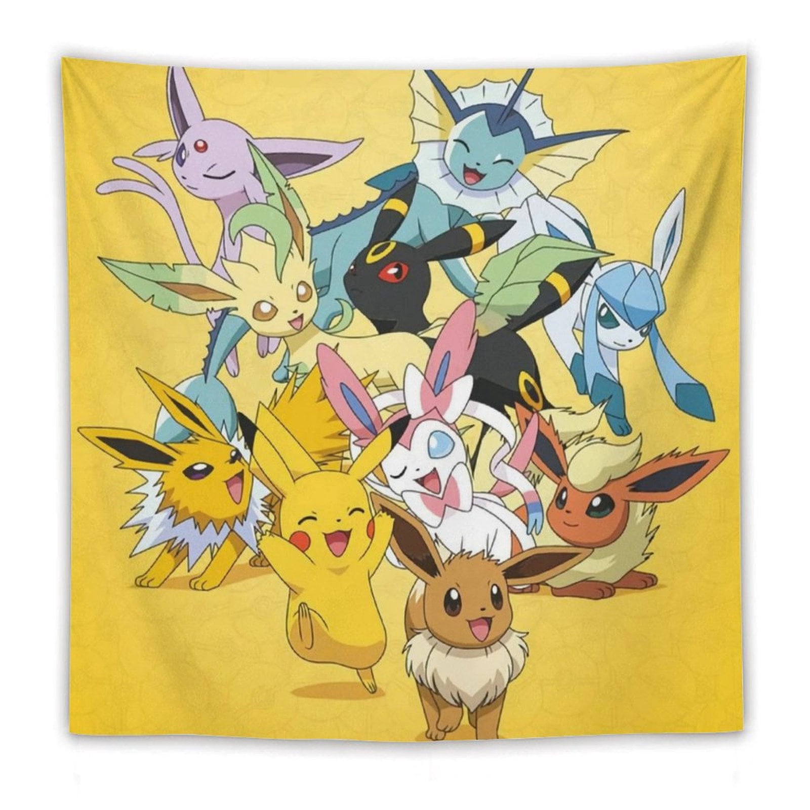 Pokemon-Pikachu Manga Tapestry,Pokemon-Pikachu Manga Poster for Bedroom ...