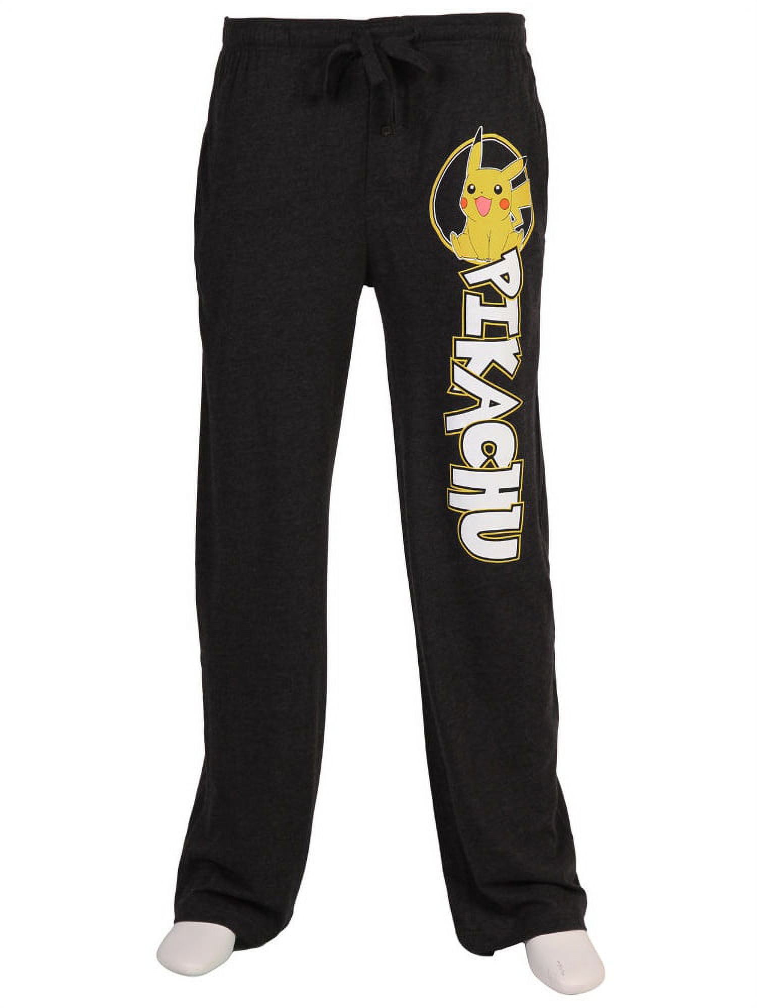 Pokemon Pikachu Men's Lounge Pants - Walmart.com