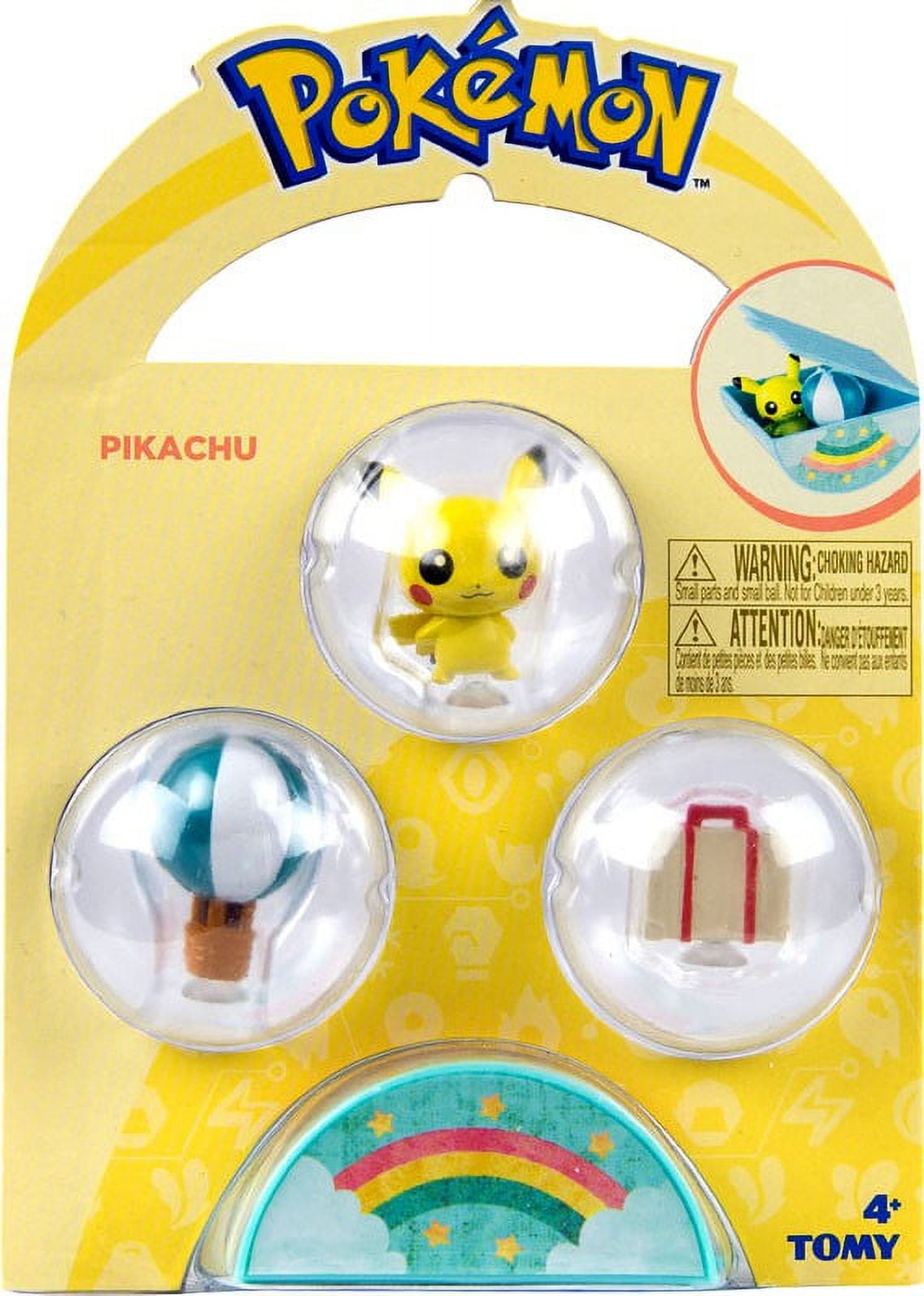 Pokemon Pikachu Mini Figures - Walmart.com