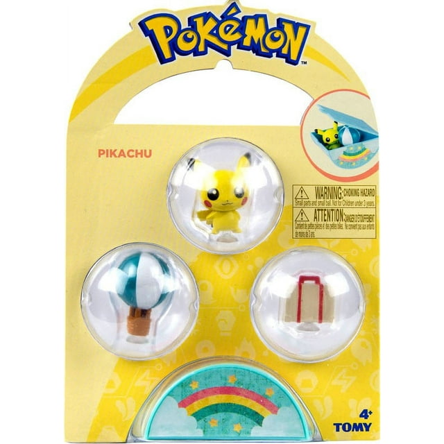 Pokemon Pikachu Mini Figures - Walmart.com