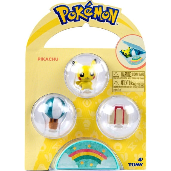Pokemon Pikachu Mini Figures - Walmart.com
