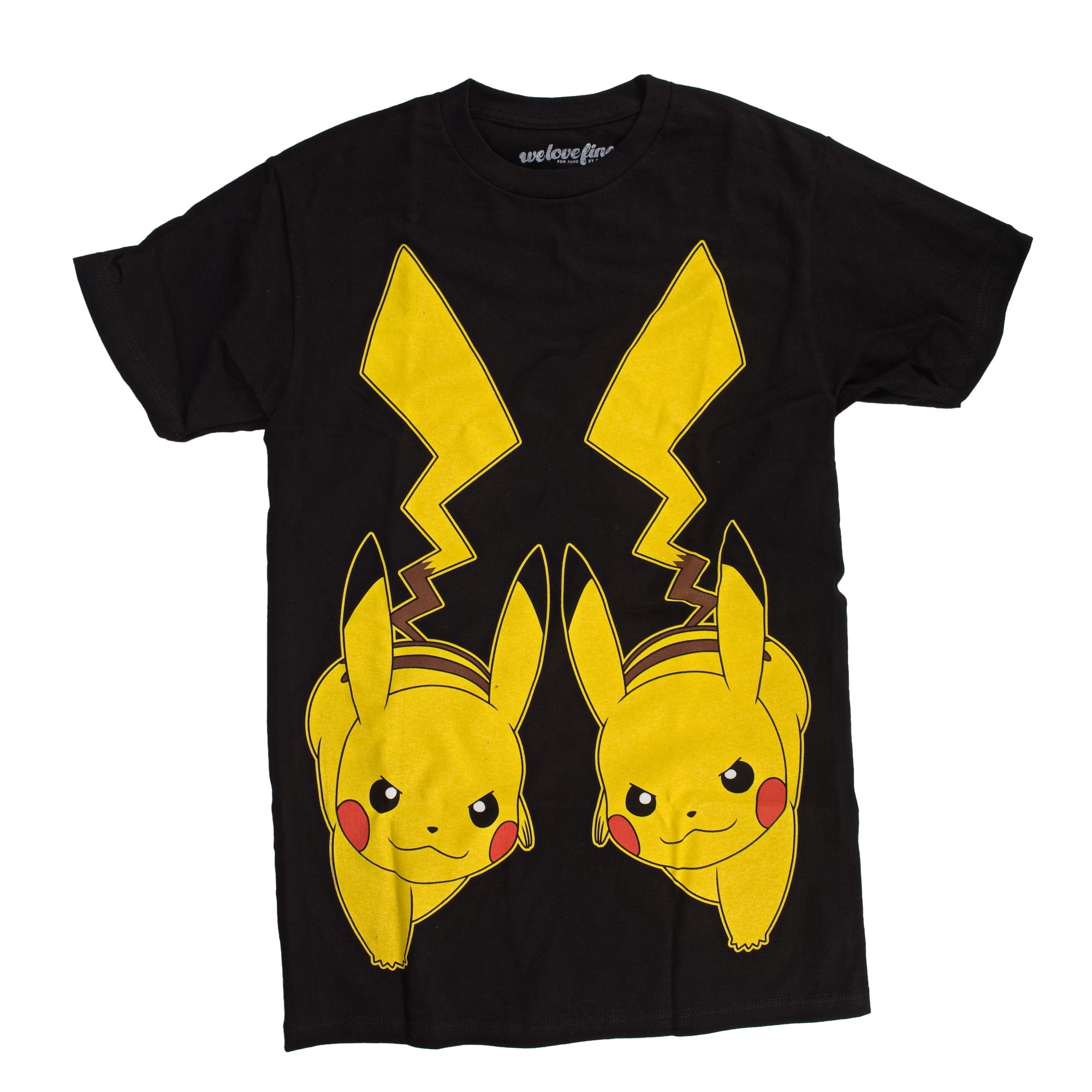 Pokemon Pikachu Mirror Mens Black T-Shirt | 2XL - Walmart.com