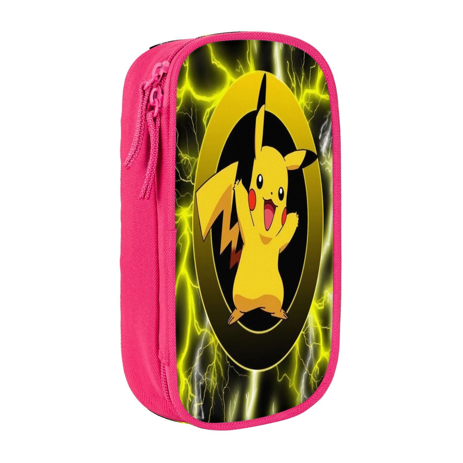 Pokemon Pikachu Pencil Case,Pencil Pouch,Big Pencil Bag Pouch Box ...
