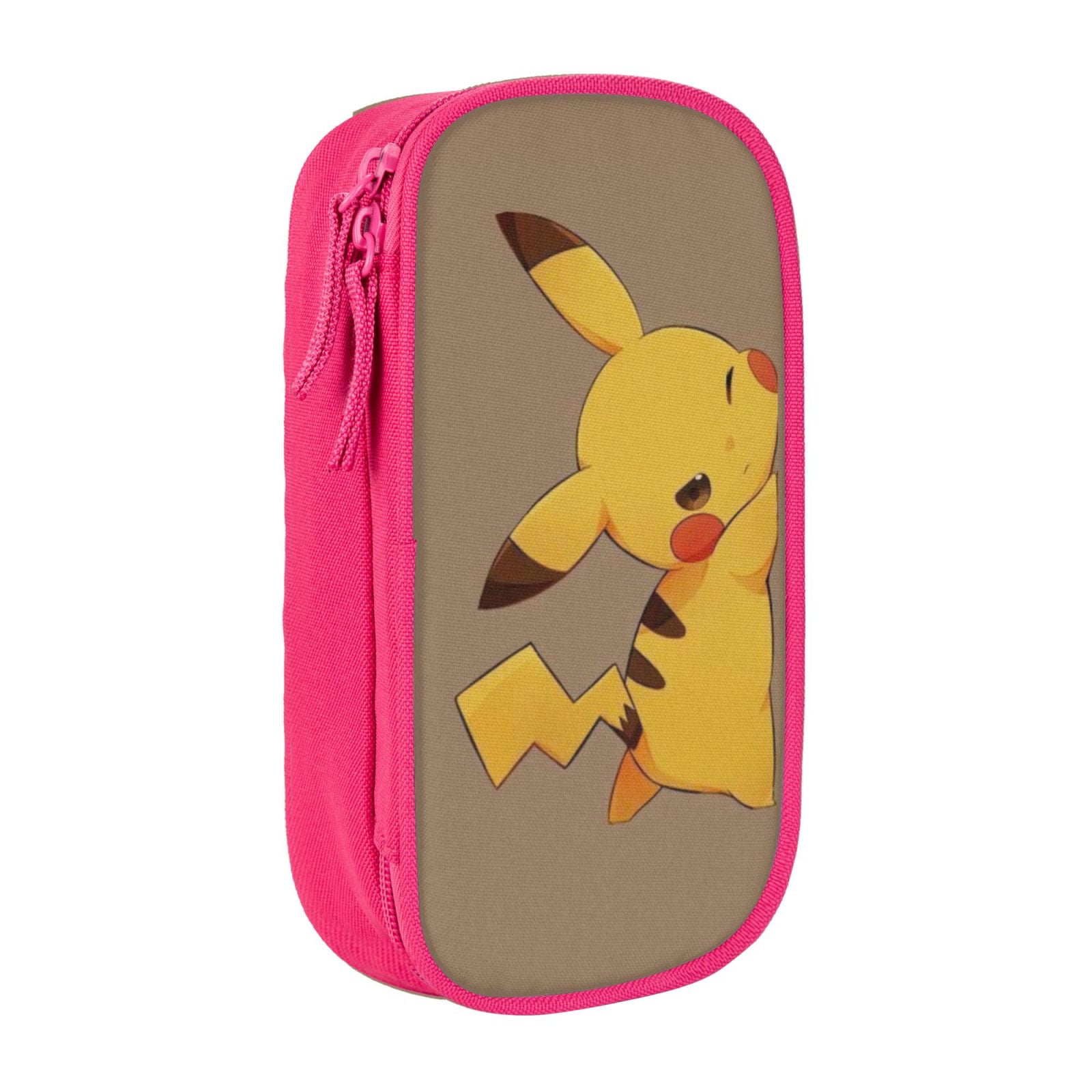 Pokemon Pikachu Pencil Case,Pencil Pouch,Big Pencil Bag Pouch Box ...
