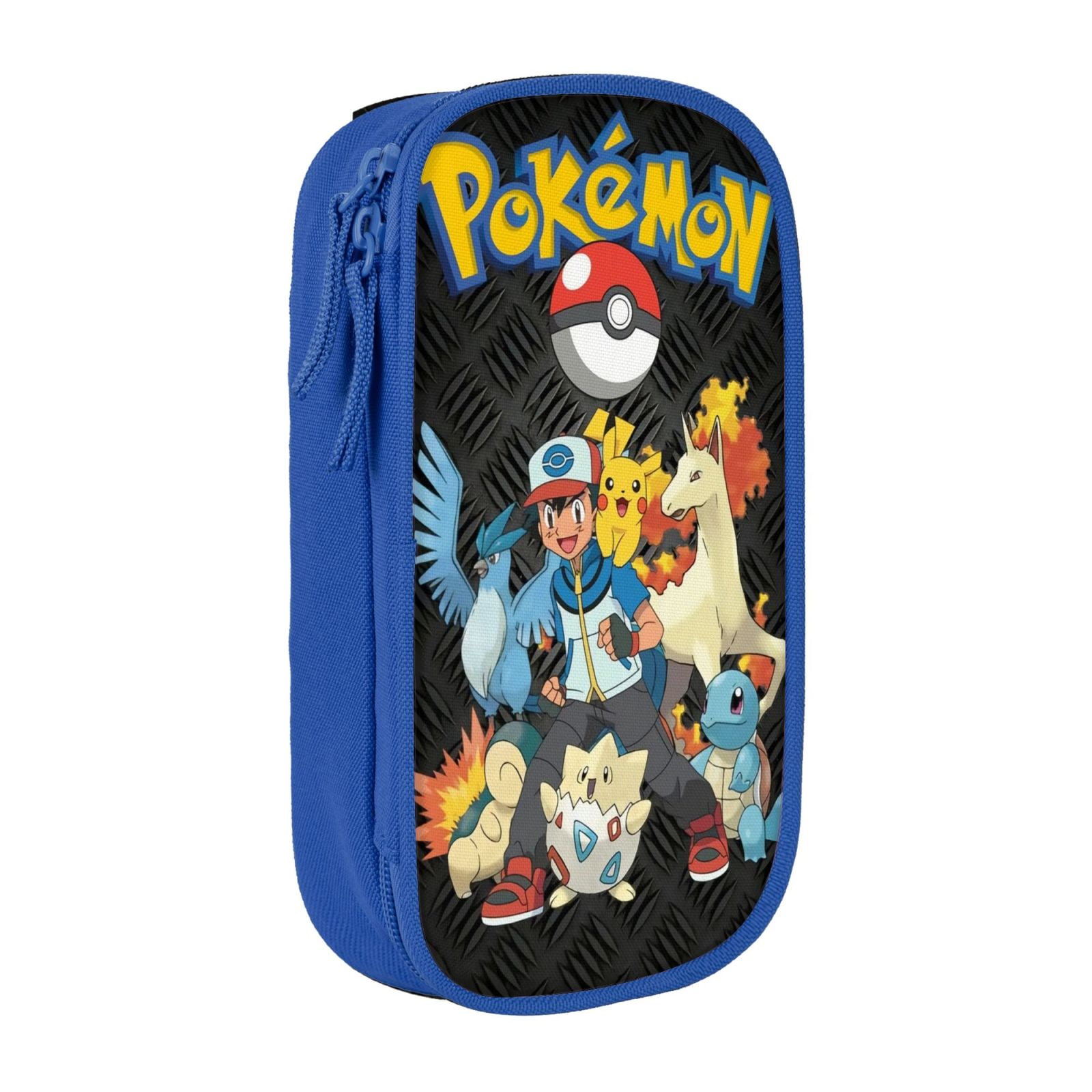 Pokemon-Pikachu Pencil Case,Pencil Pouch,Big Pencil Bag Pouch Box ...