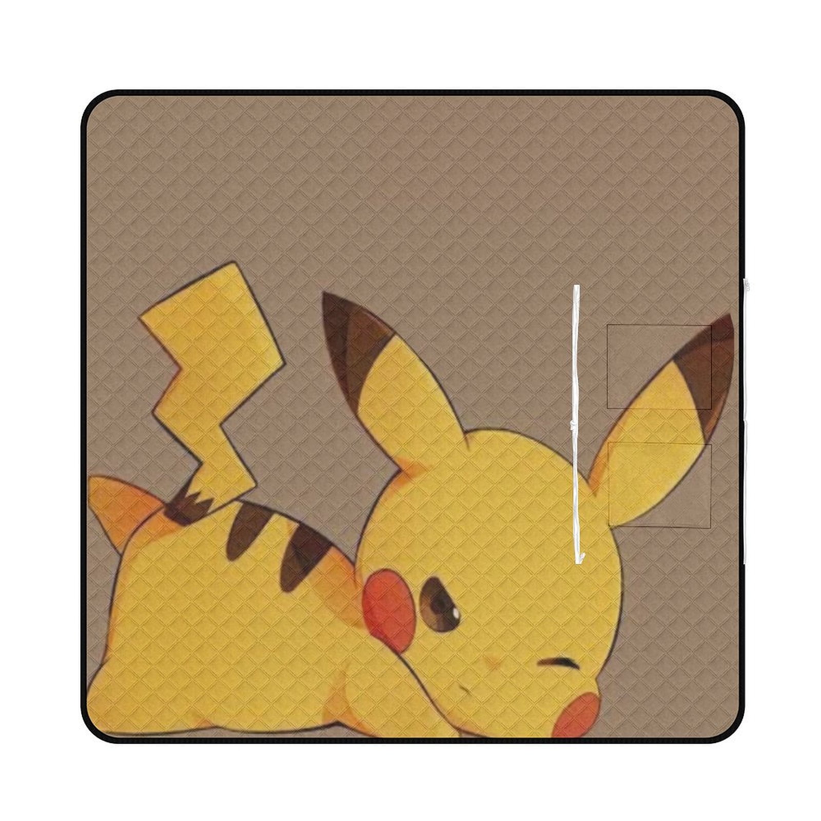 Pokemon Pikachu Picnic Blanket,Foldable Waterproof Sand Mat,Extra Large ...