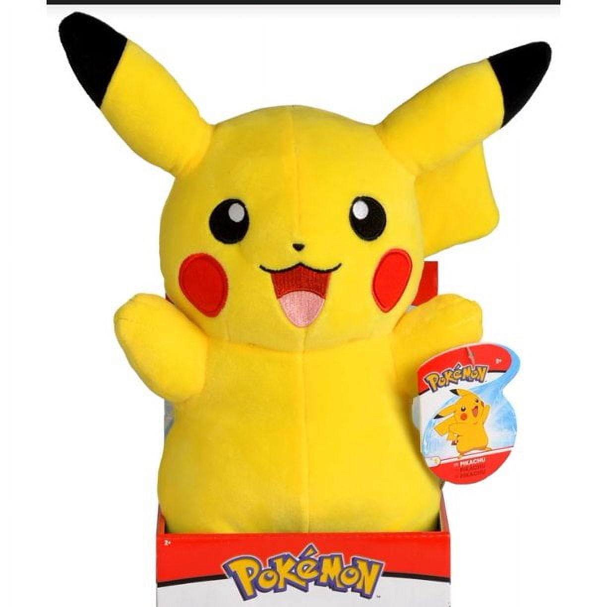 Pokemon Pikachu Plush, 10 inch - Soft and Snuggly - Toys for Kids ...