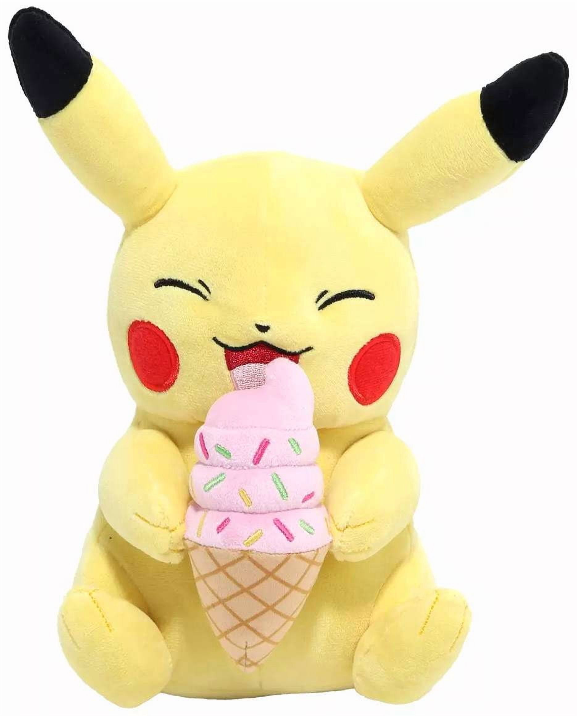 Pokemon Pikachu Plush [Ice Cream] - Walmart.com