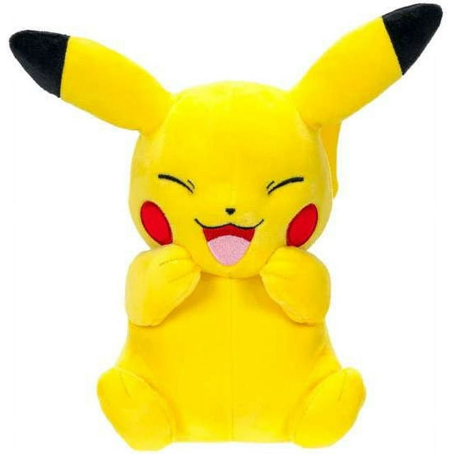 Pokemon Pikachu Plush (Laughing) - Walmart.com