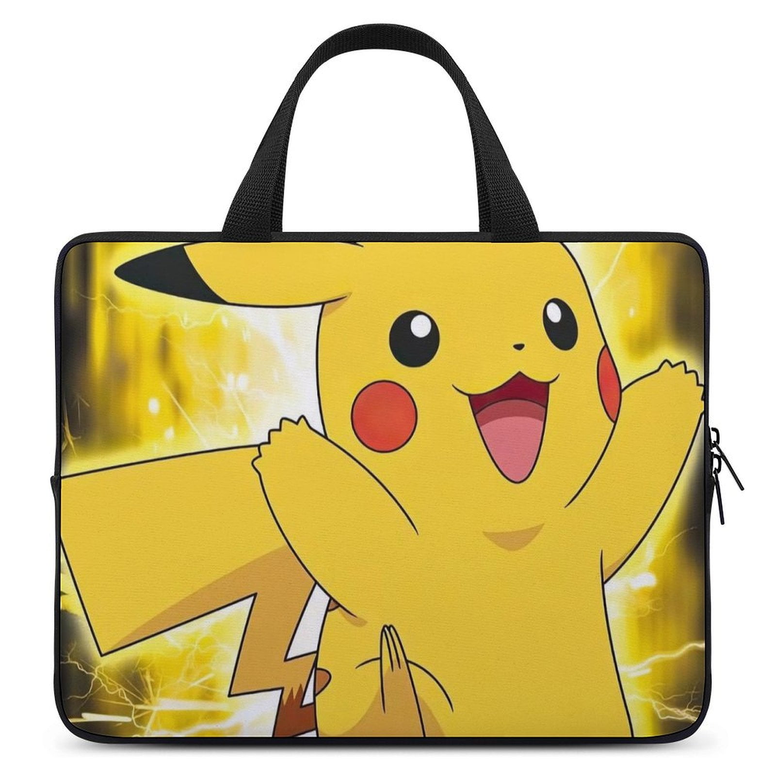 Pokemon-Pikachu Raichu Laptop sleeve with Handle, Laptop Case, laptop ...