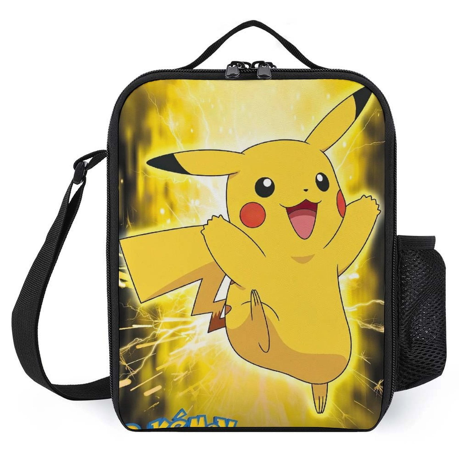 Pokemon-Pikachu Raichu Portable Thermal Insulation and Cold ...