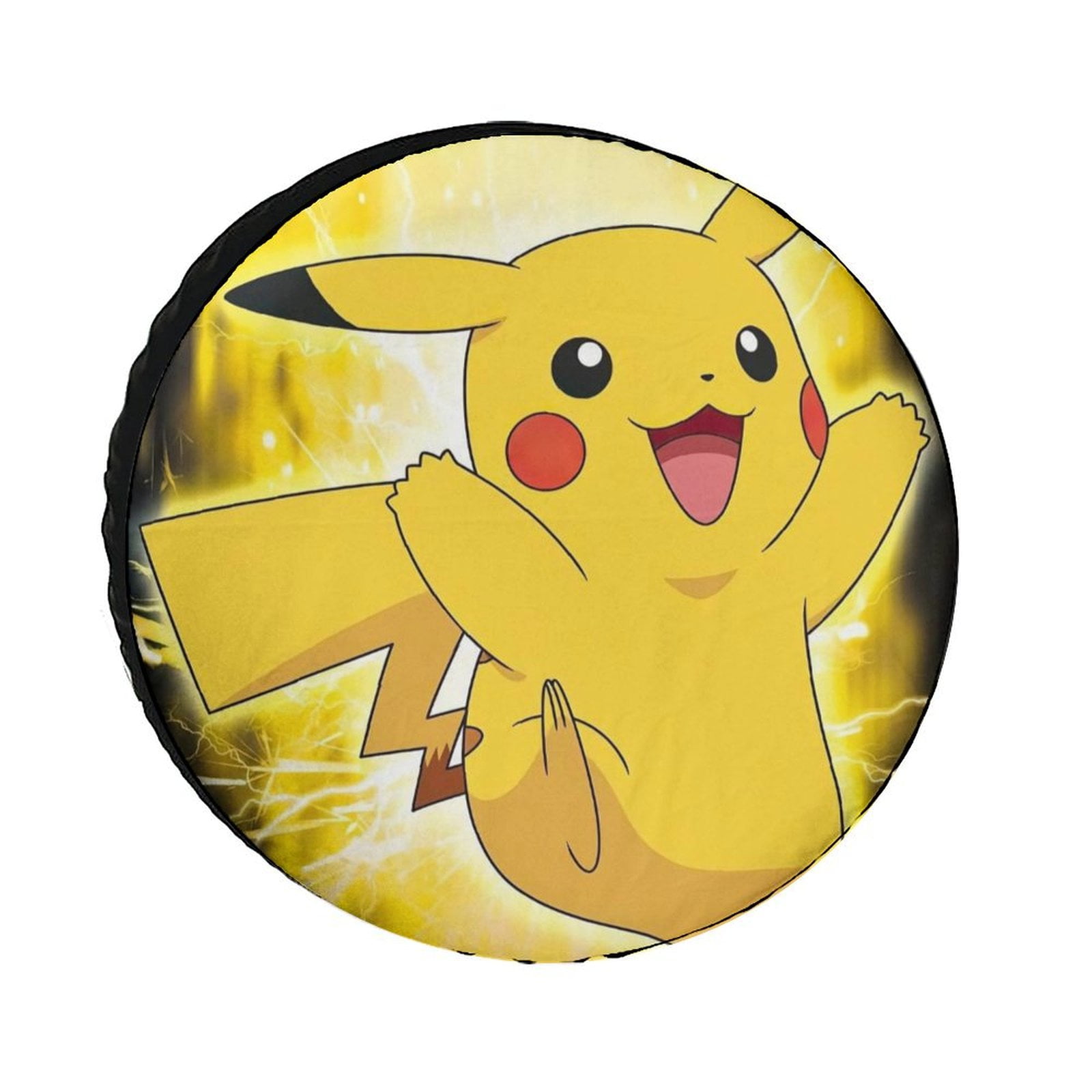 Pokemon-Pikachu Raichu Waterproof Oxford Tire Covers, Spare Wheel ...