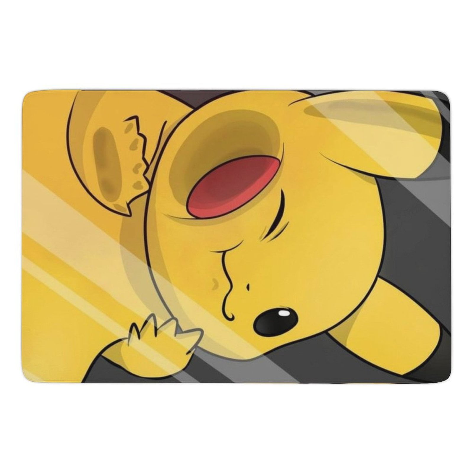 Pokemon_Pikachu Retro Game Area Rug Durable and Stylish Floor Mat ...