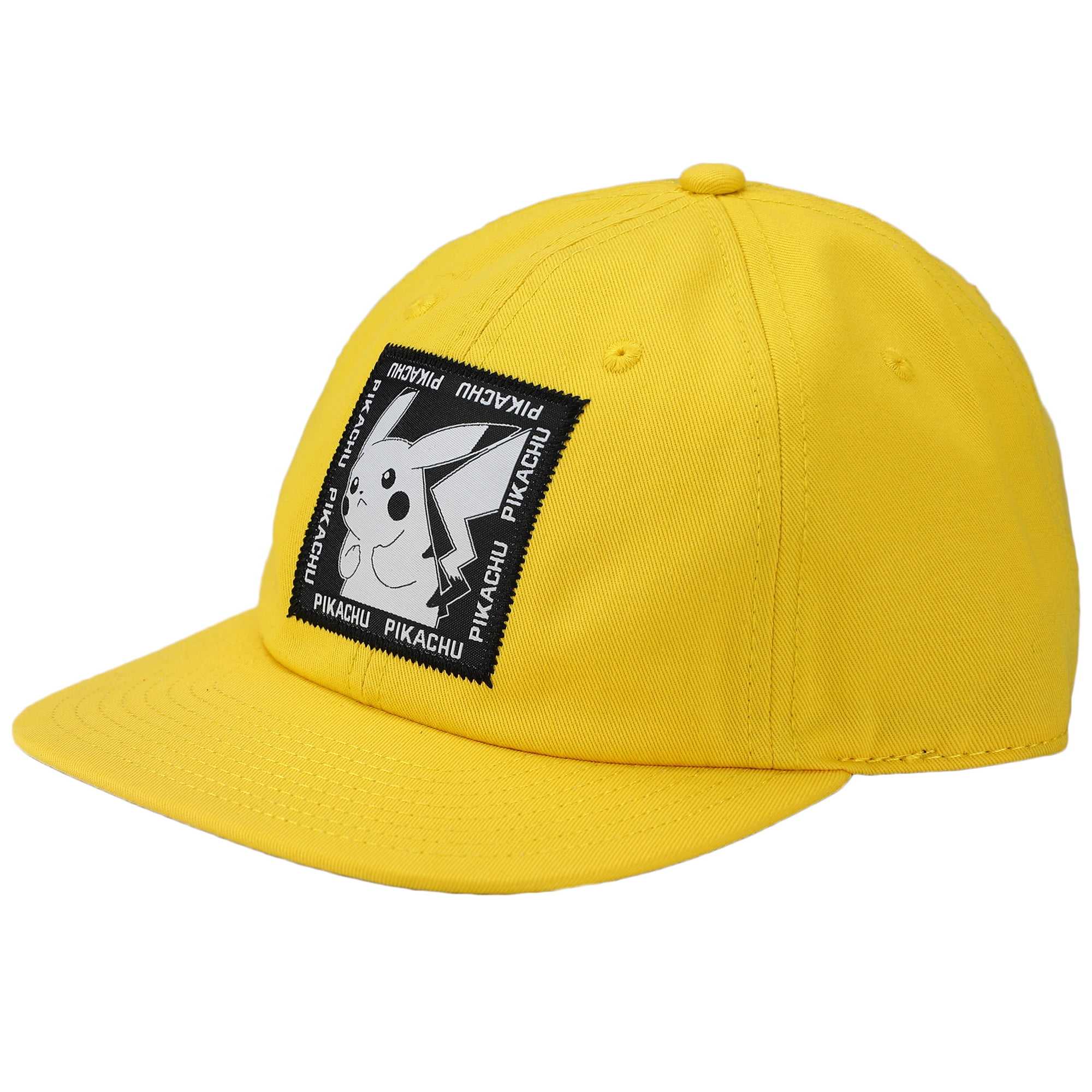 Pokemon Pikachu Slouch Flatbill - Walmart.com