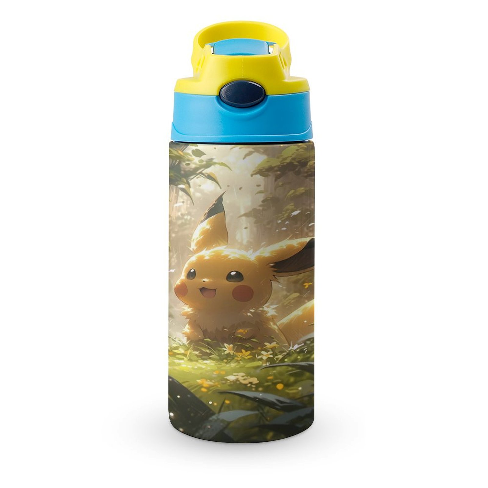 Pokemon Pikachu Stainless Steel Bottle for Kids Insulated Water Bottle ...
