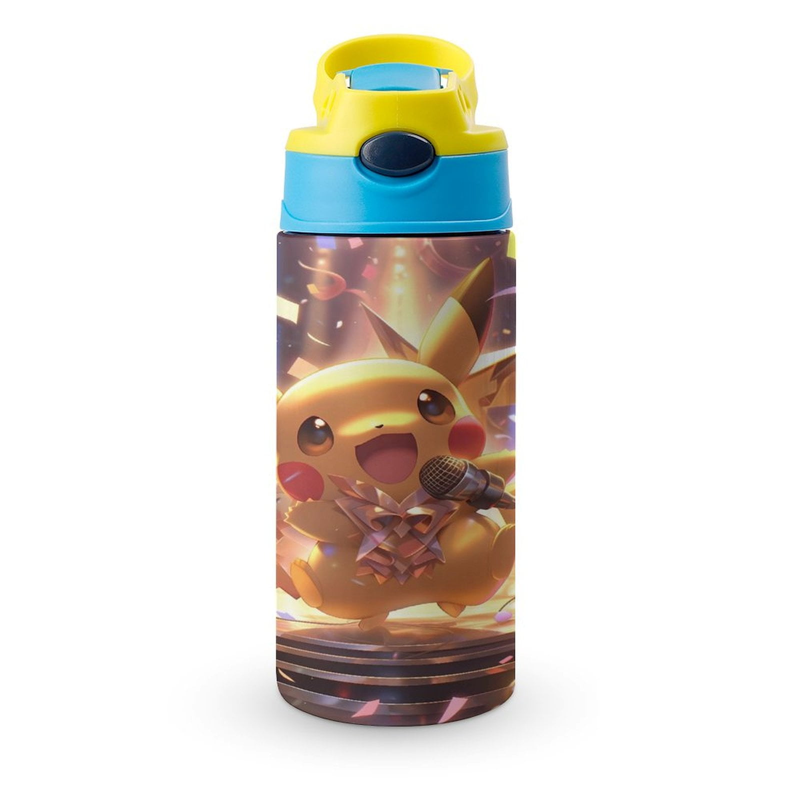 Pokemon Pikachu Stainless Steel Bottle for Kids Insulated Water Bottle ...